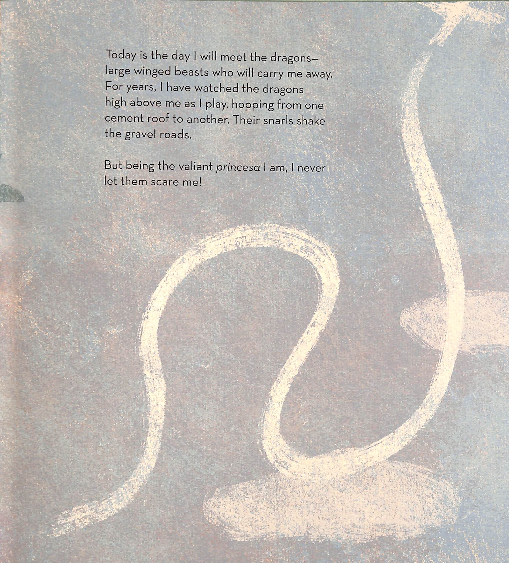 Anita and the dragons