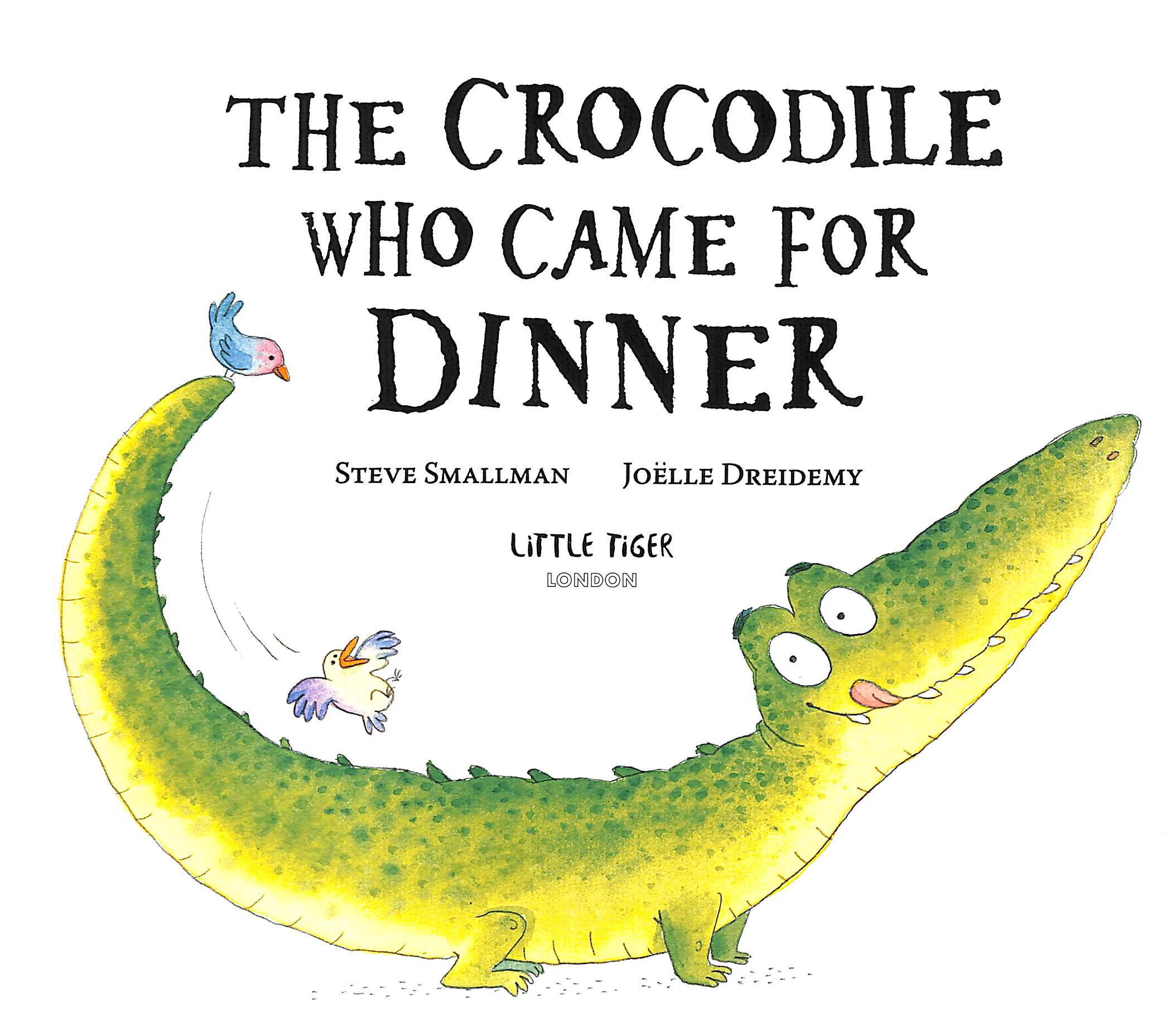 The crocodile who came for dinner