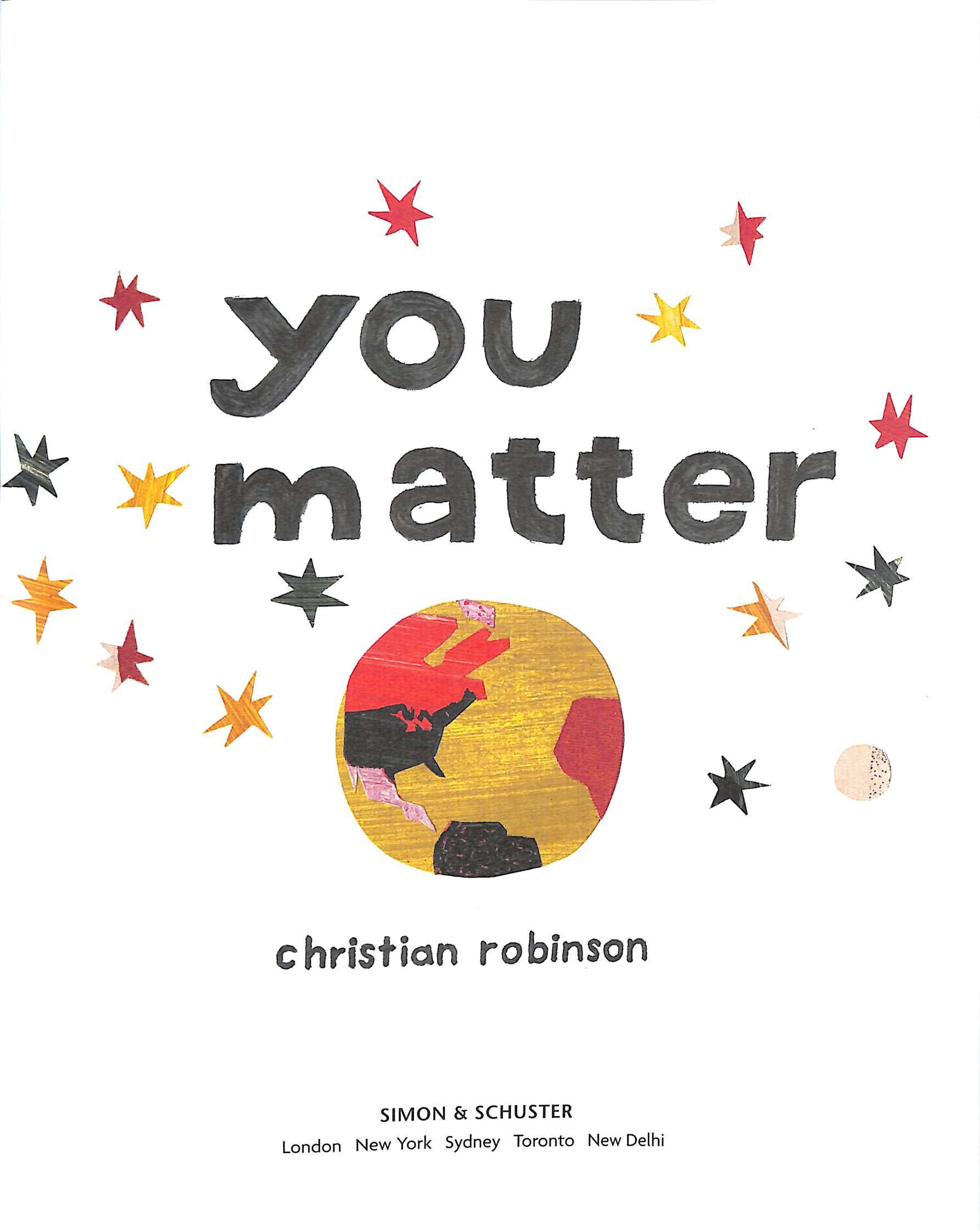 You Matter by Robinson, Christian (9781471195242) | Browns Books