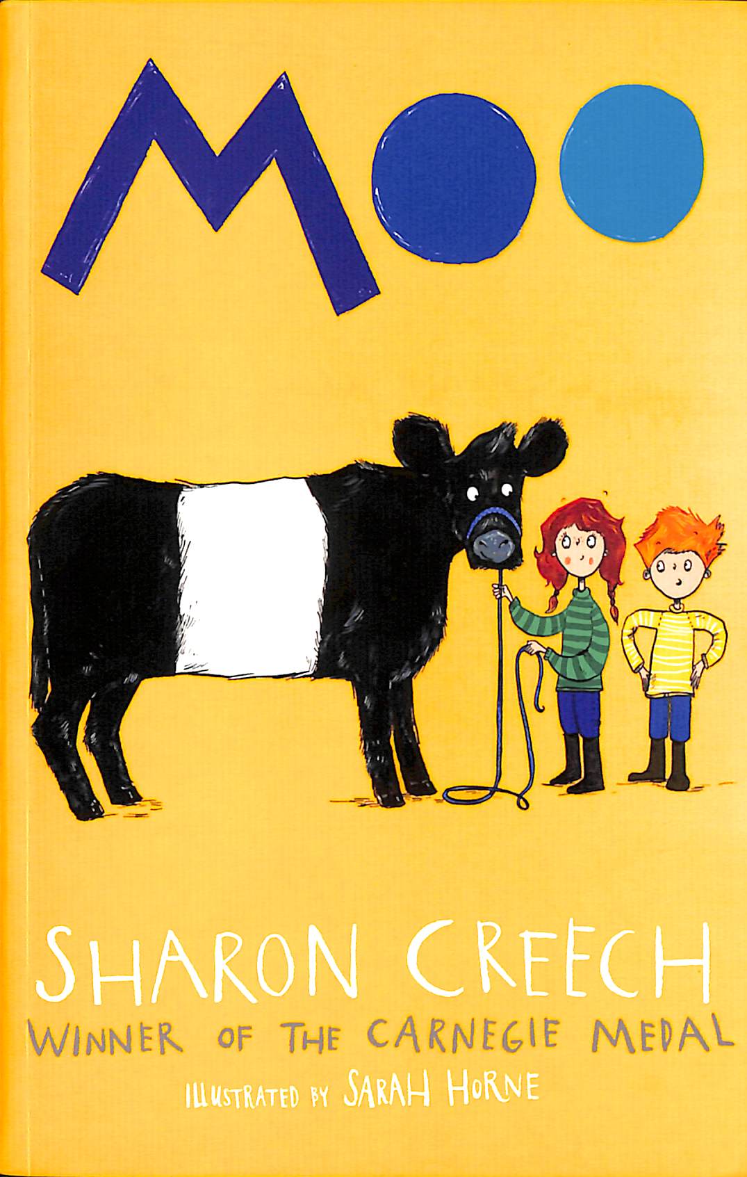 Moo by Creech, Sharon (9781913101176) | Browns Books