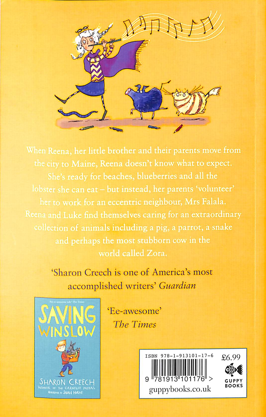 Moo by Creech, Sharon (9781913101176) | Browns Books