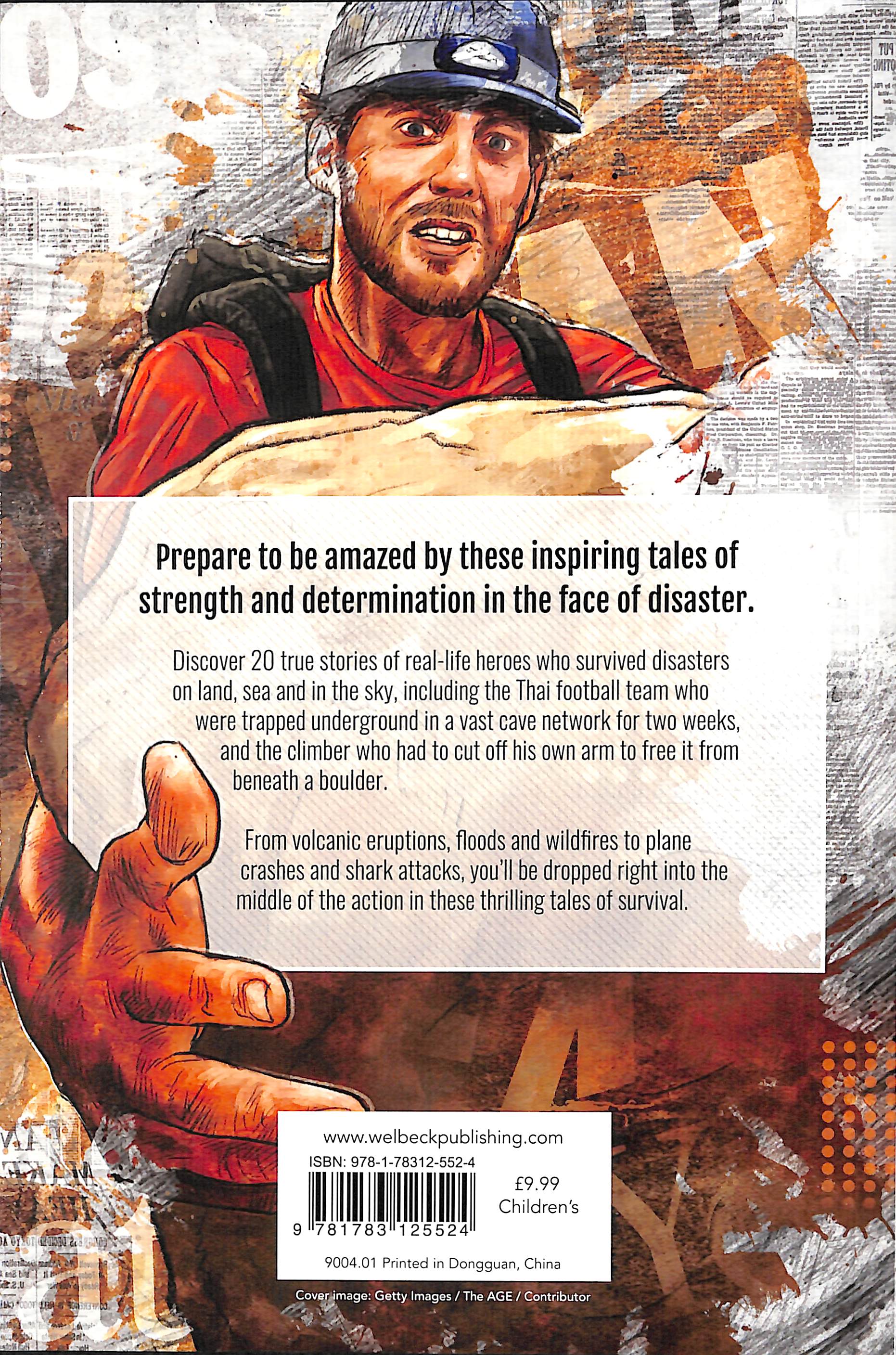 Survivors : inspiring true stories of survival