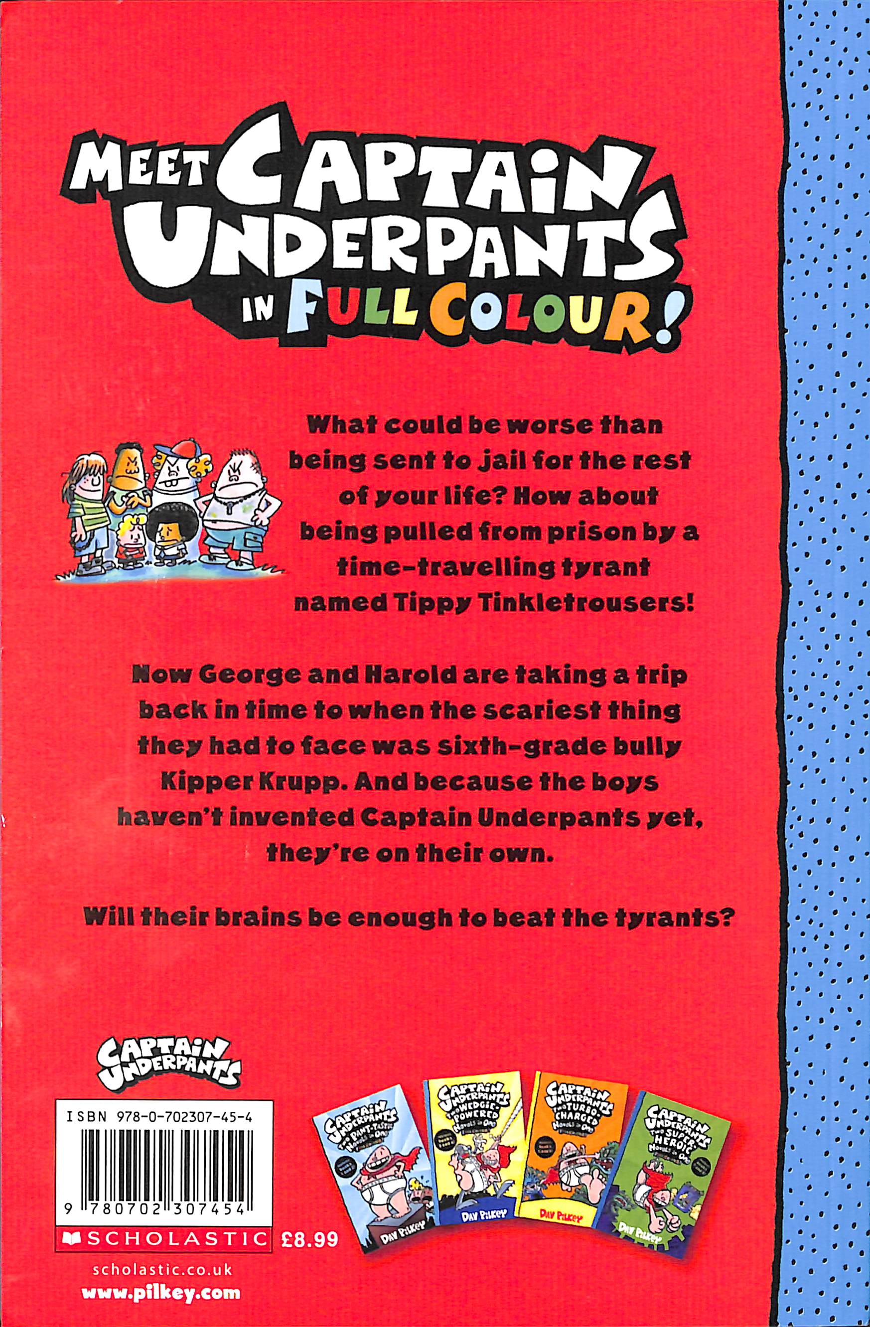 Captain Underpants and the Terrifying Return of Tippy Tinkletrousers ...