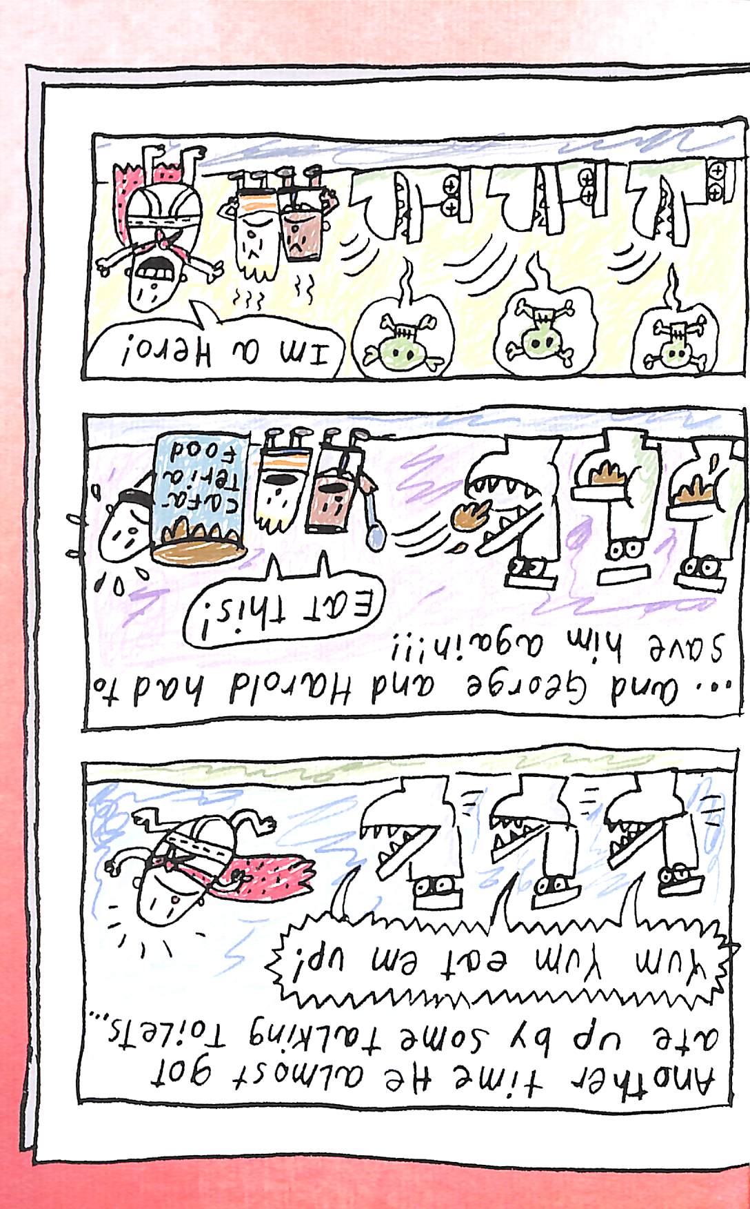 Captain Underpants and the Terrifying Return of Tippy Tinkletrousers ...