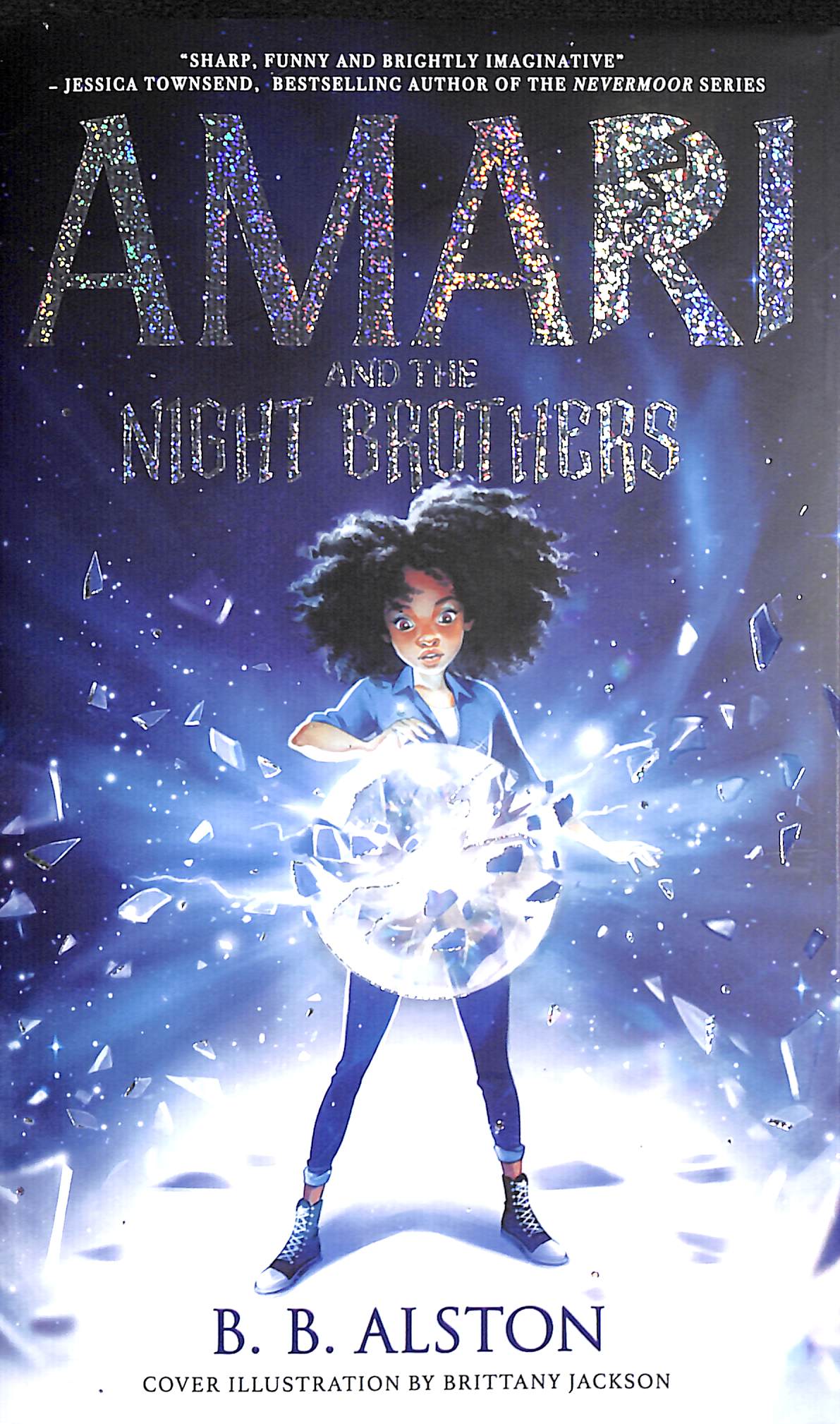 Amari and the Night Brothers by Alston, BB (9781405298179) | Browns Books