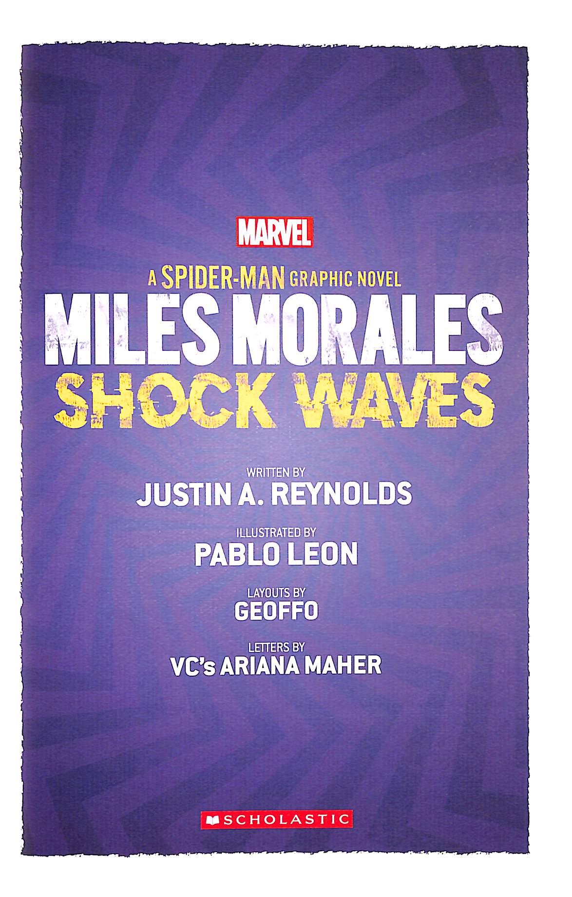 Miles Morales: Shock Waves (Marvel)