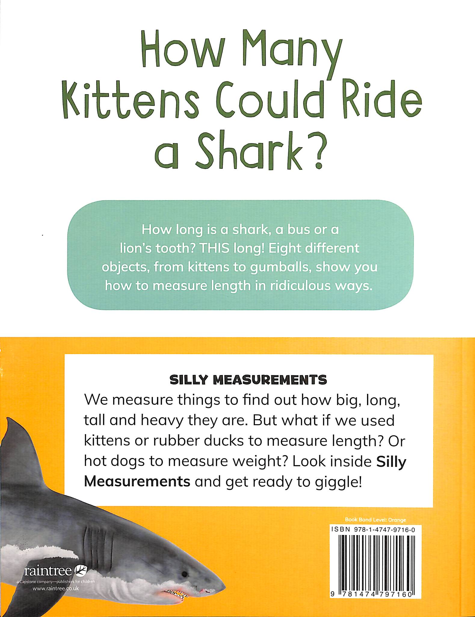 How Many Kittens Could Ride a Shark? by Cella, Clara (9781474797160 ...