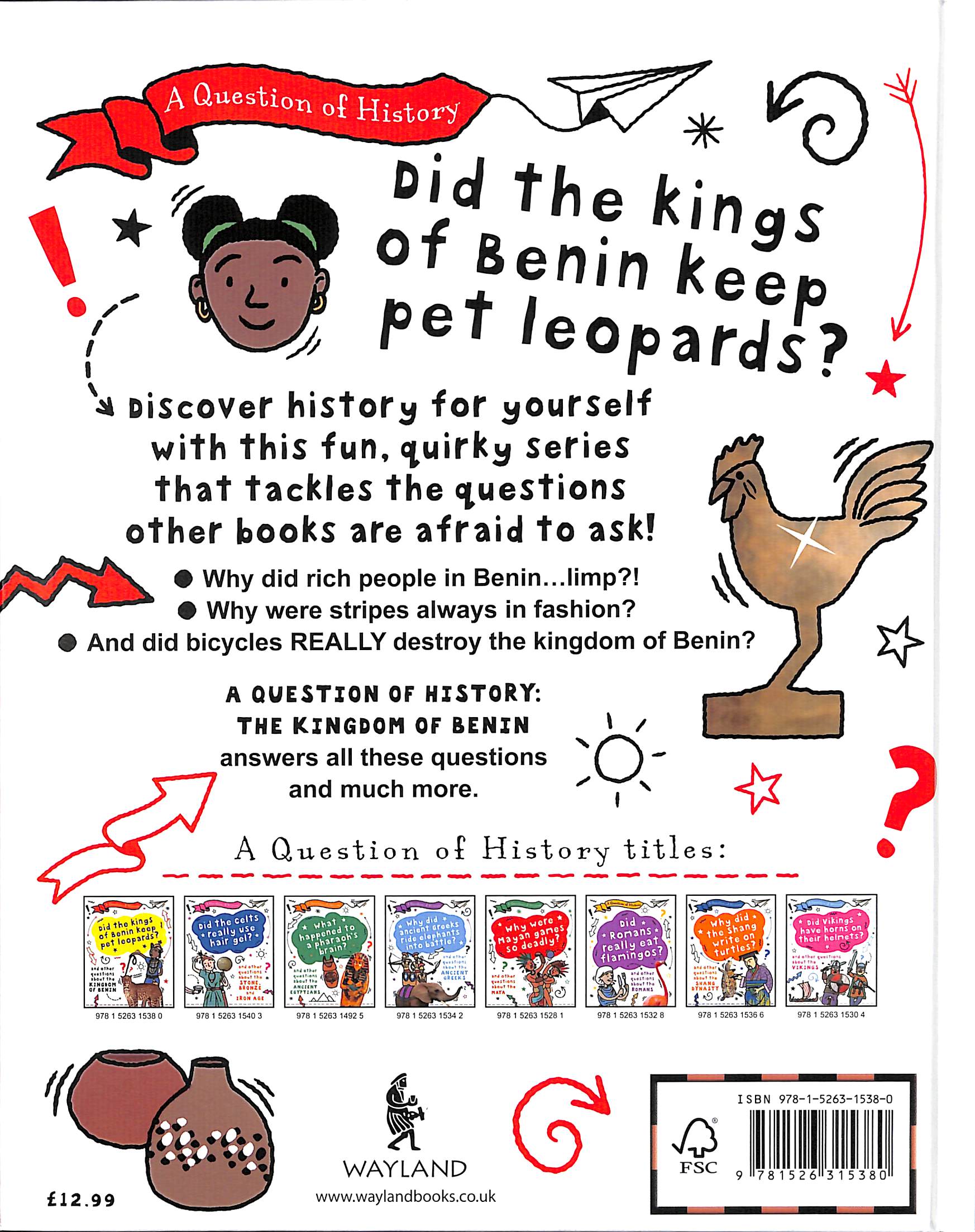 A Question of History: Did the kings of Benin keep pet leopards? And ...