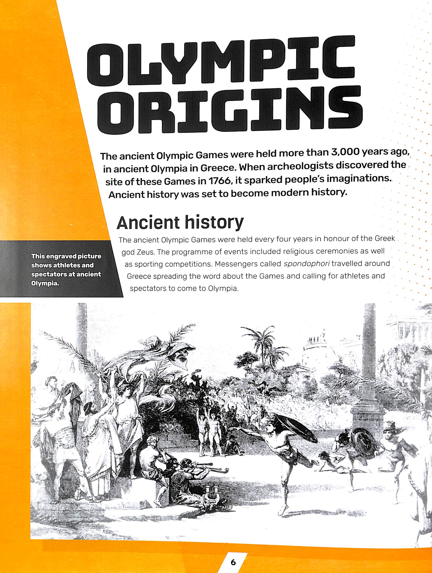 The Story of the Olympic Games by International Olympic Committee ...