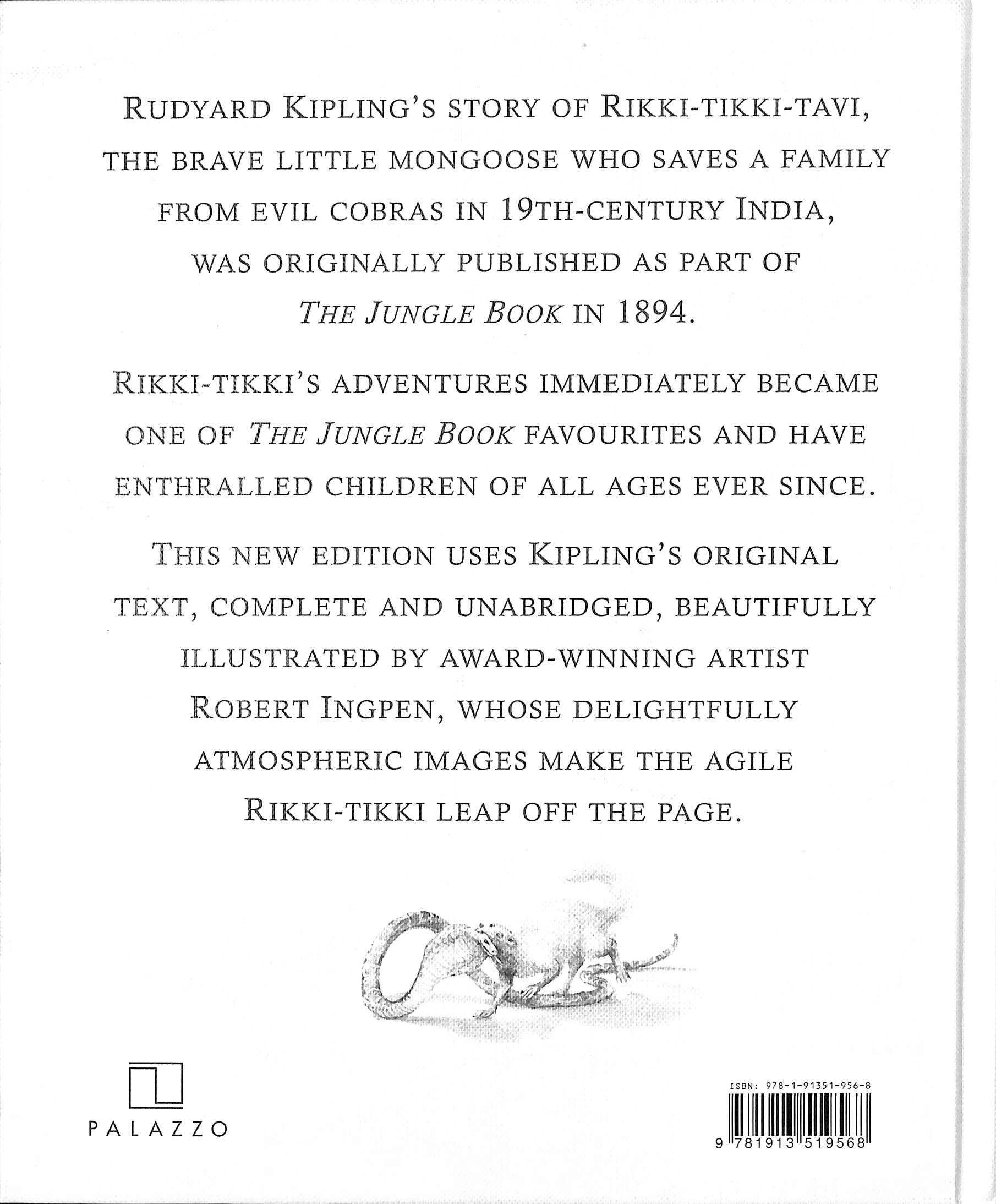 The Jungle Book: Rikki-Tikki-Tavi (New edition)