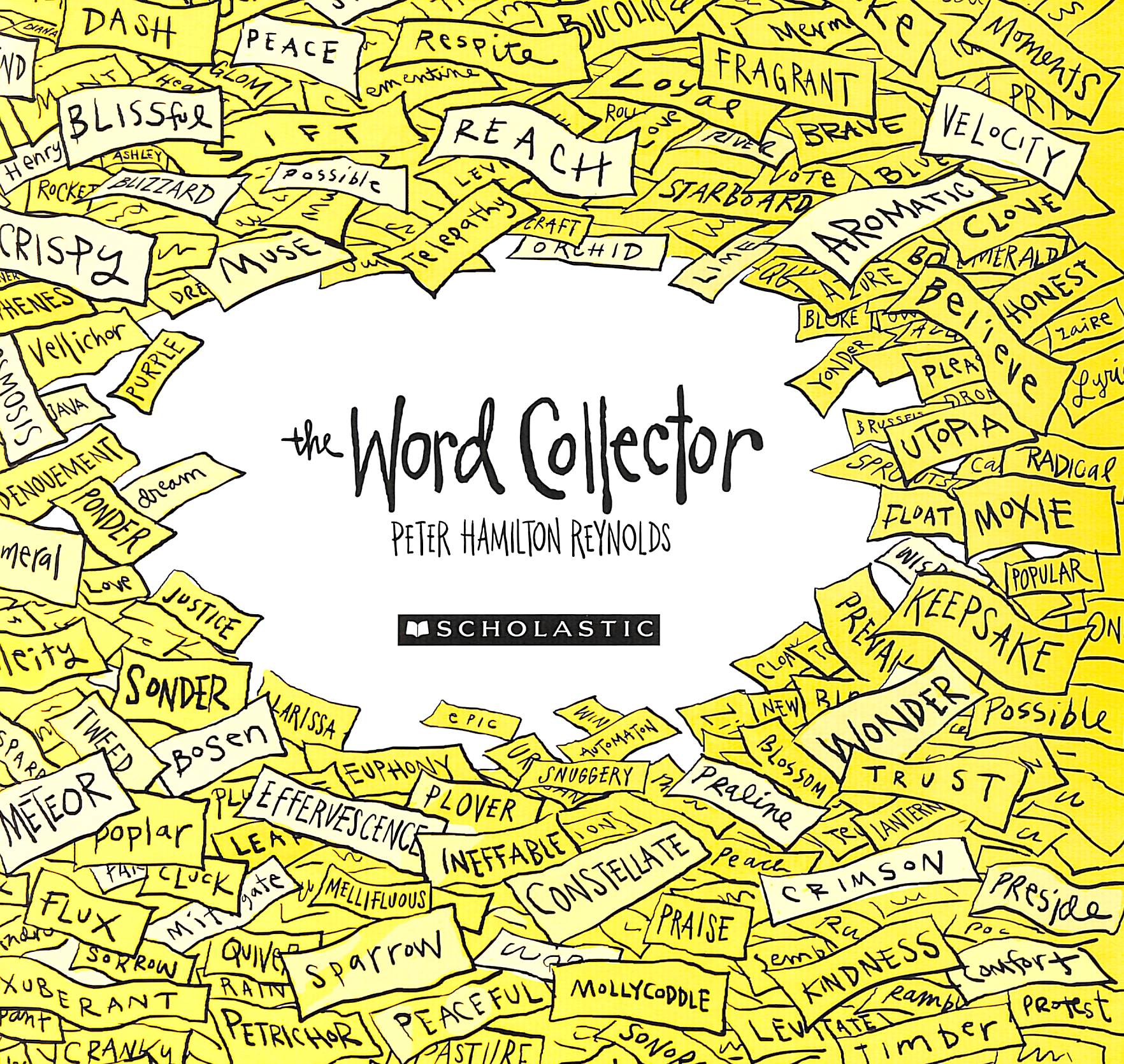 The Word Collector by Reynolds, Peter H. (9780702308383) | Browns Books