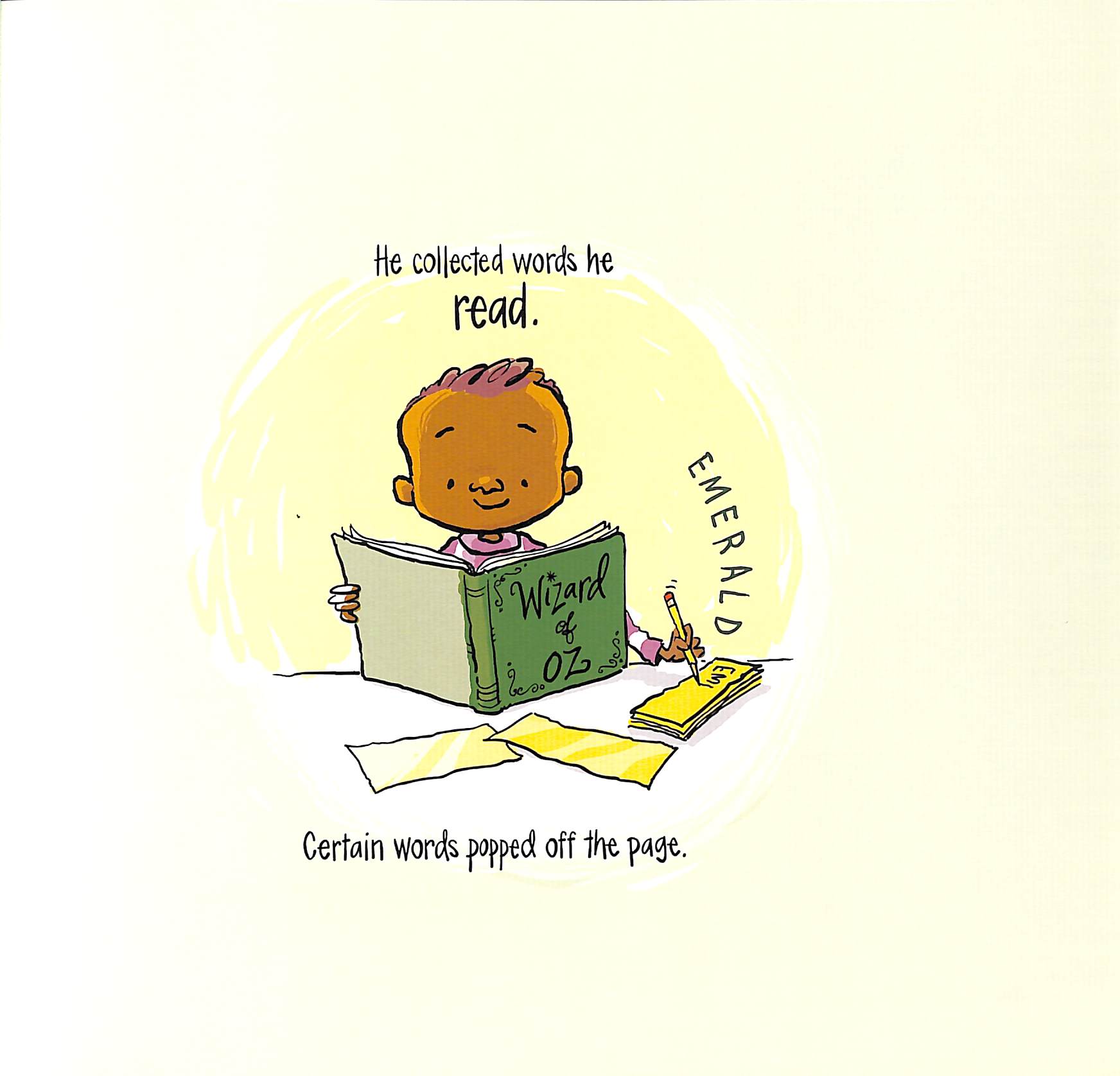 The Word Collector by Reynolds, Peter H. (9780702308383) | Browns Books