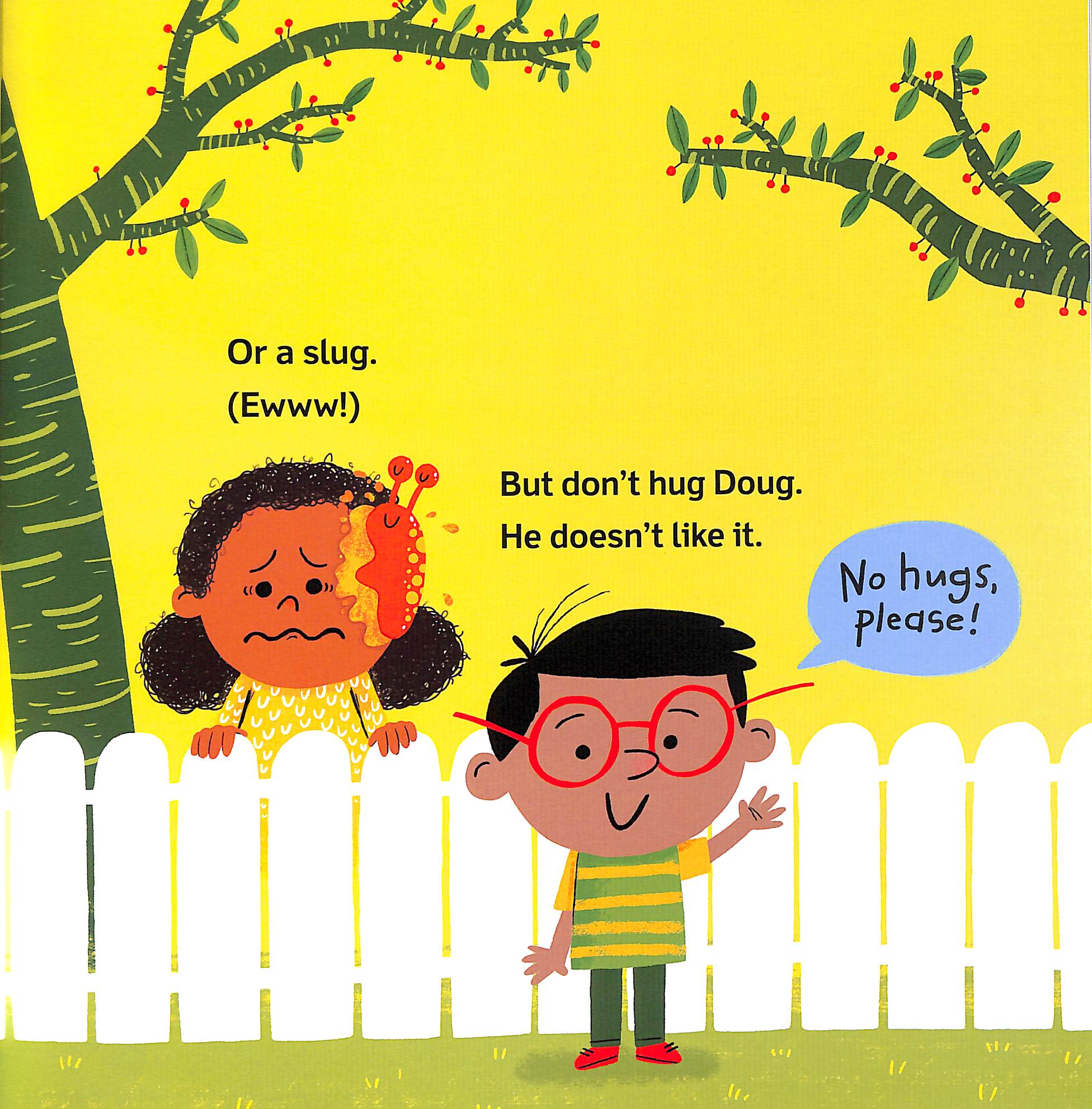 Don't Hug Doug (He Doesn't Like It) by Finison, Carrie (9780241527573 ...