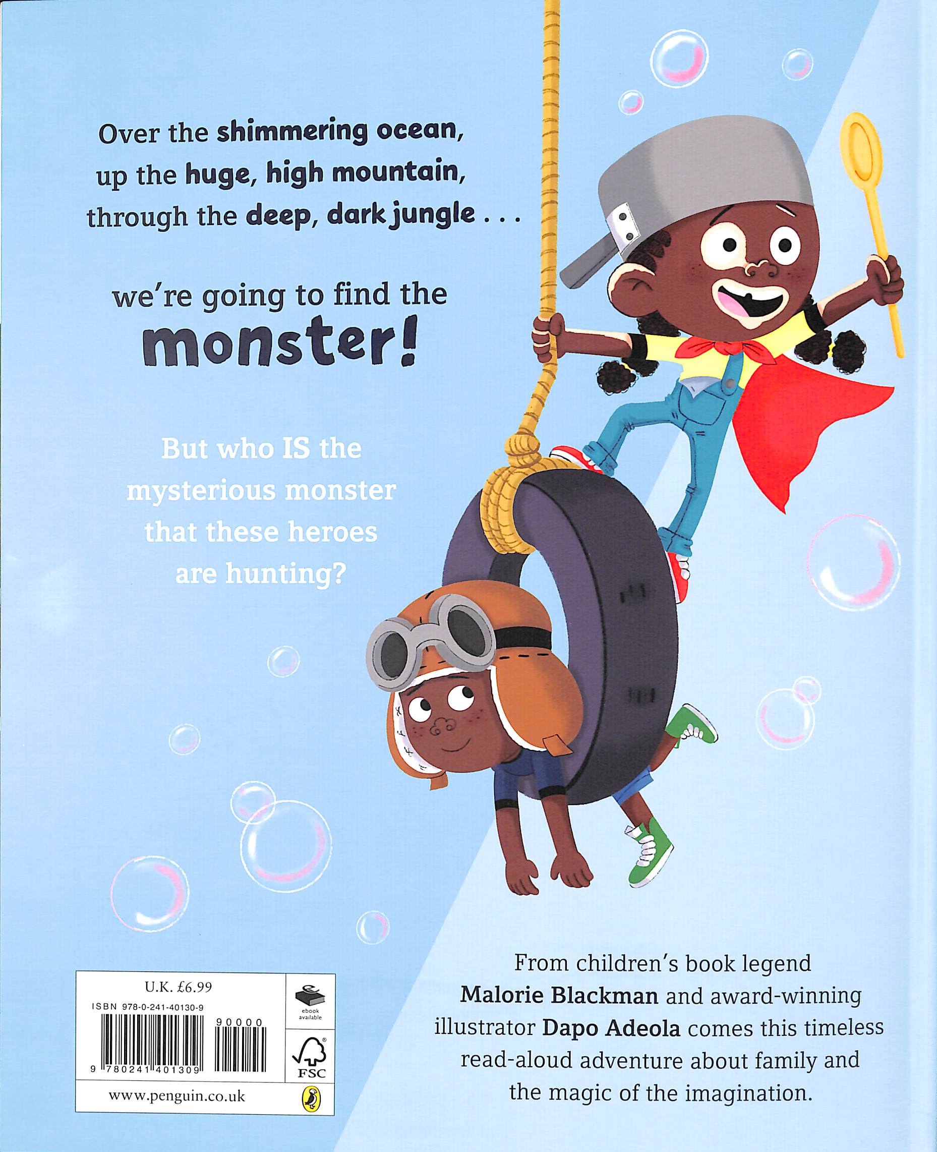 We're Going to Find the Monster