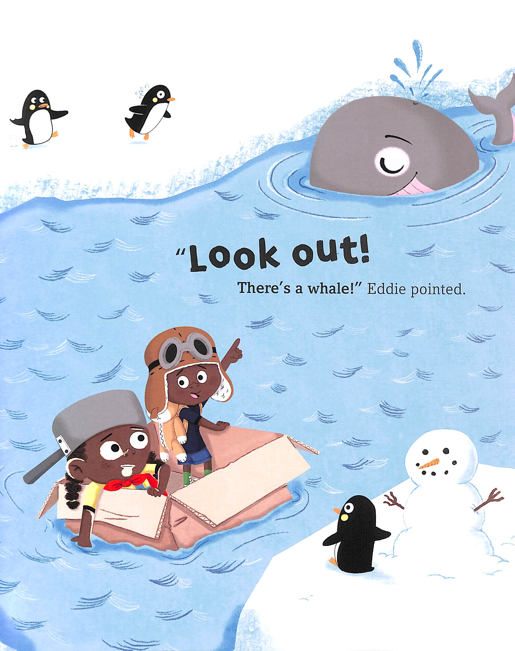 We're Going to Find the Monster