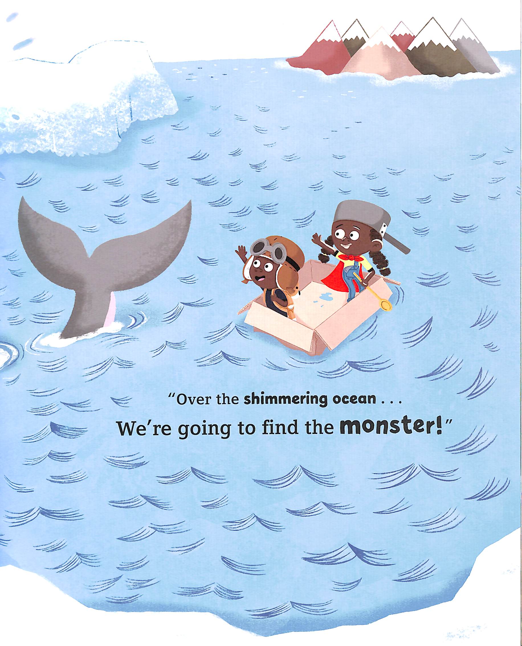 We're Going to Find the Monster