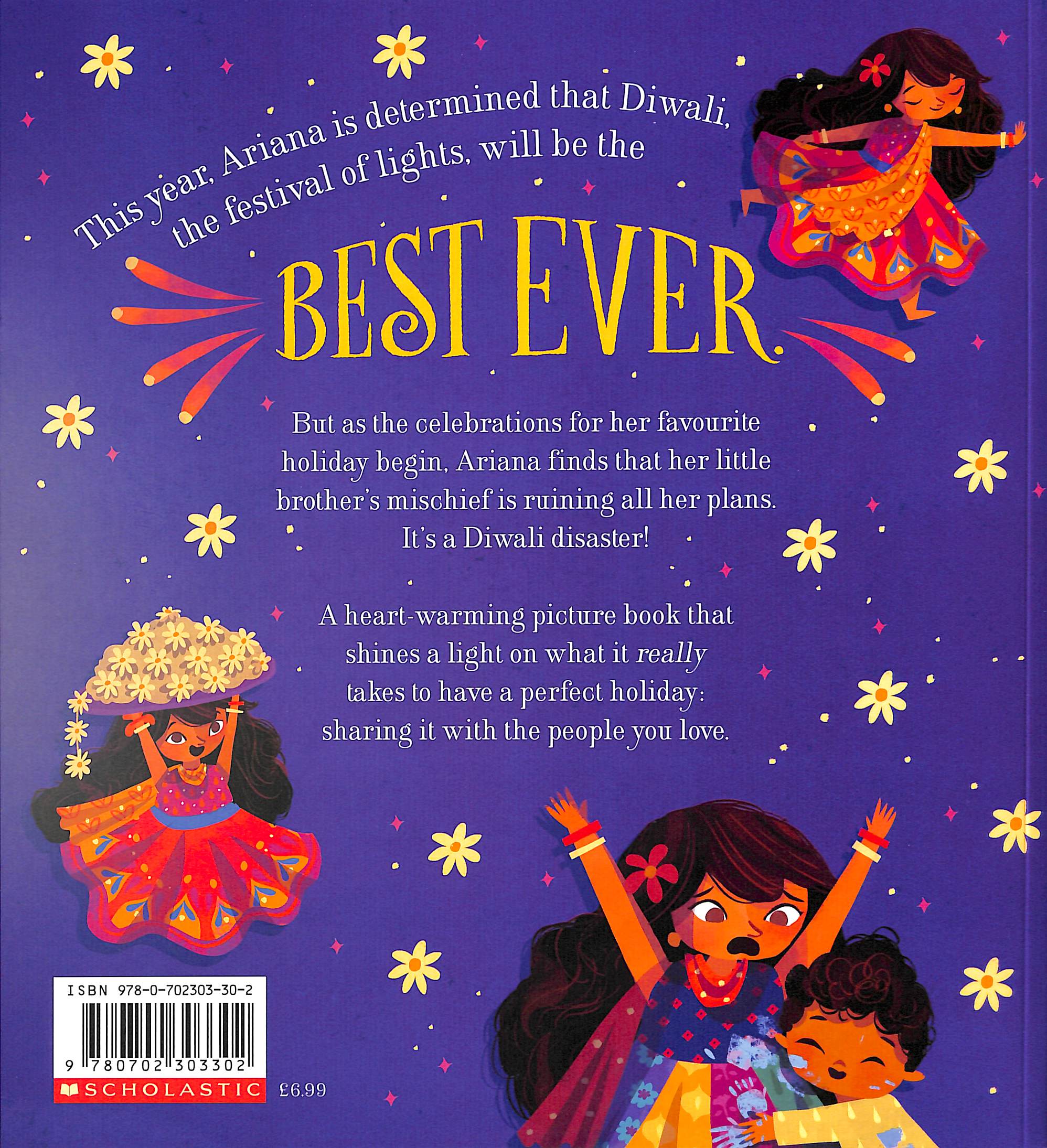 The Best Diwali Ever (PB) by Shah, Sonali (9780702303302) | Browns Books