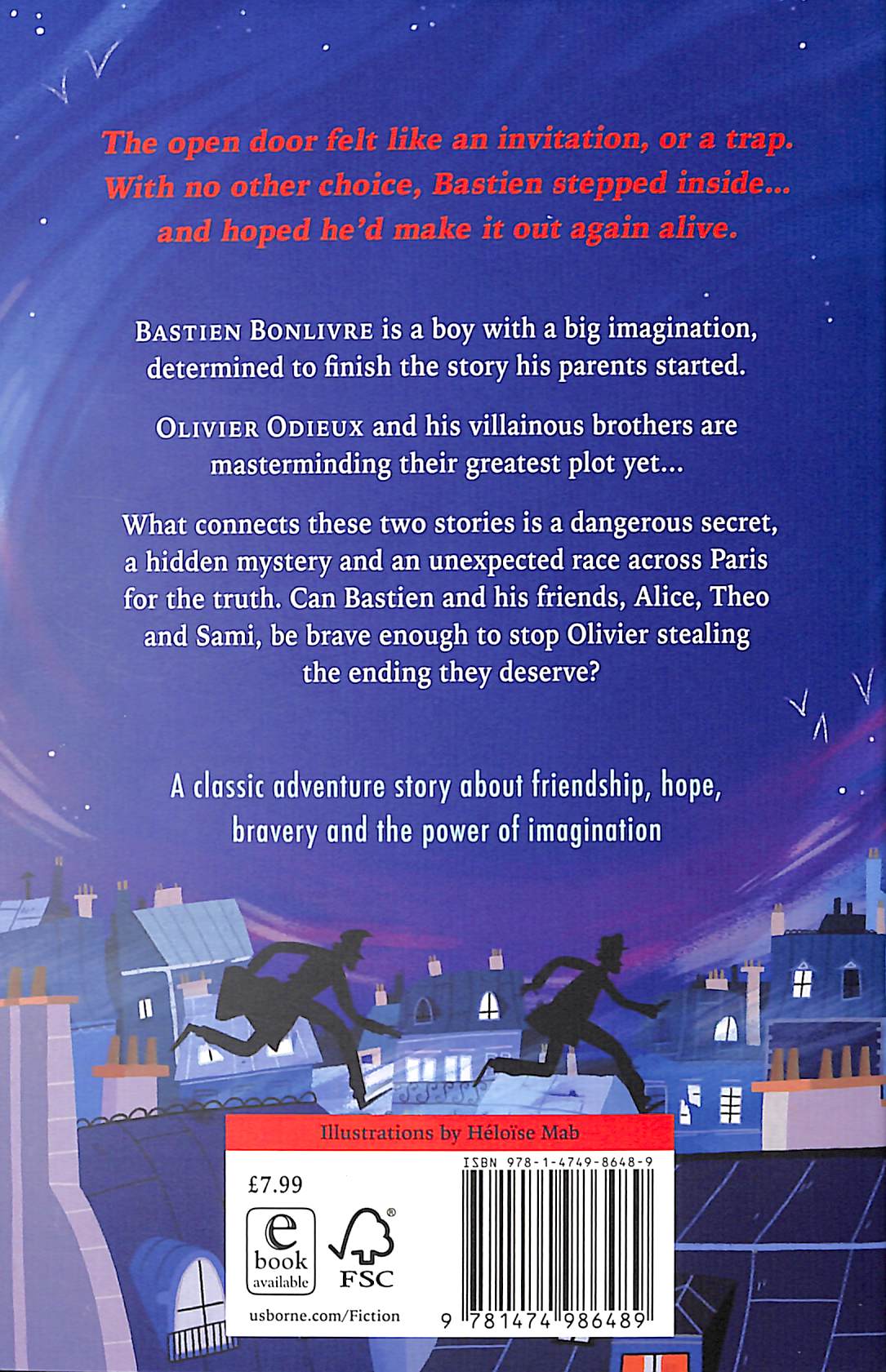 The Unexpected Tale of Bastien Bonlivre