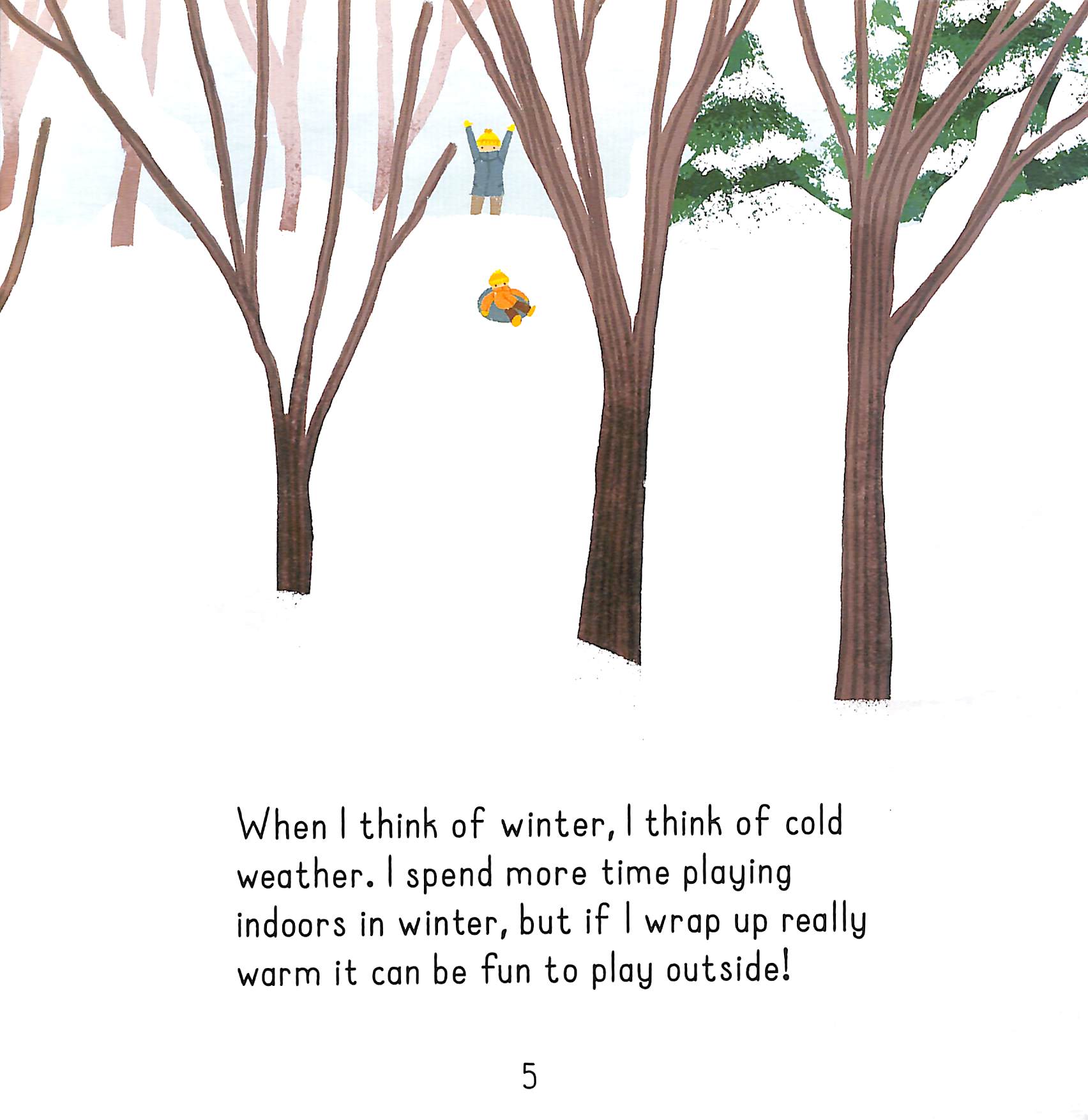 I Love the Seasons: Winter by Scott, Lizzie (9781445170596) | Browns Books