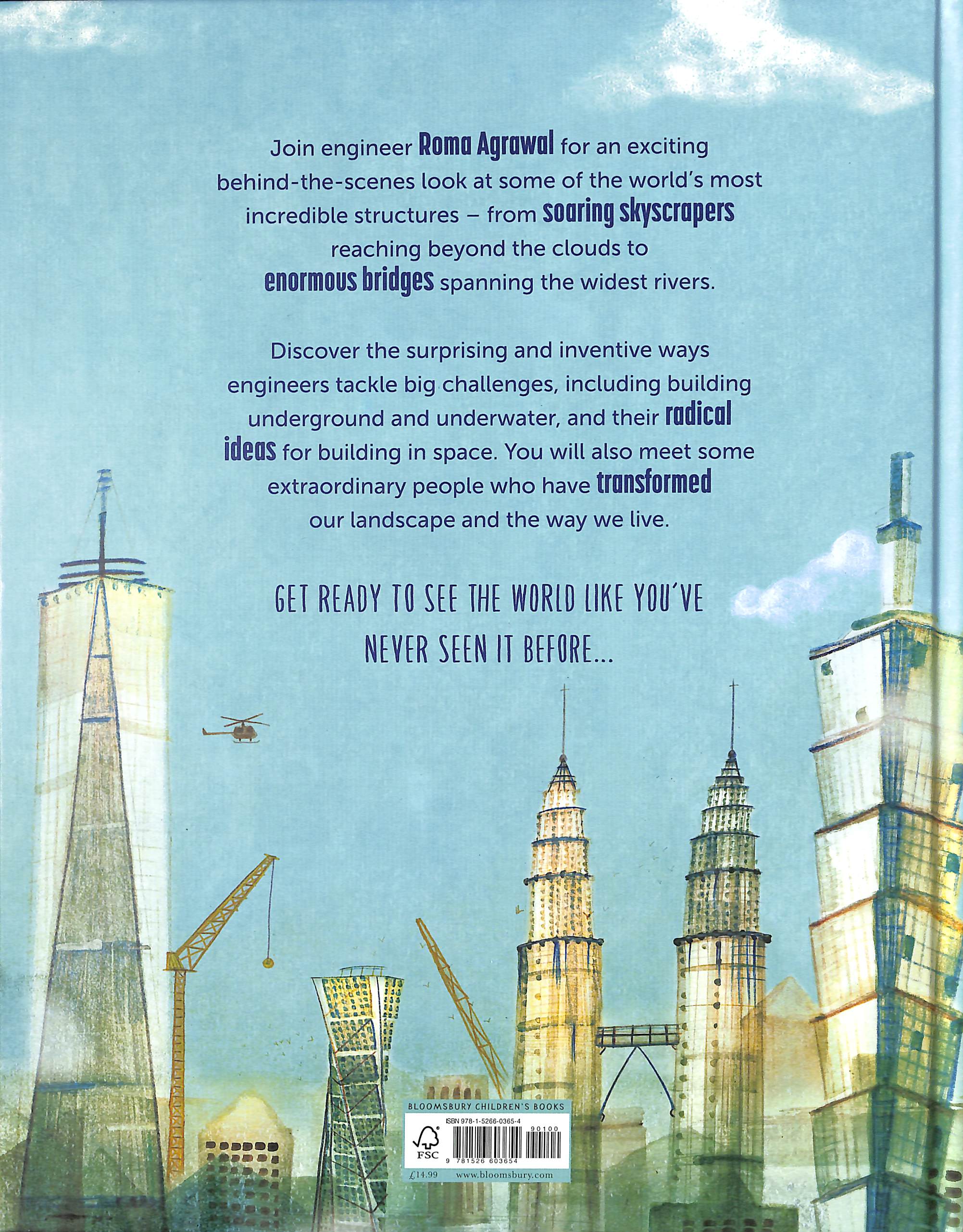 How Was That Built? by Agrawal, Roma (9781526603654) | Browns Books