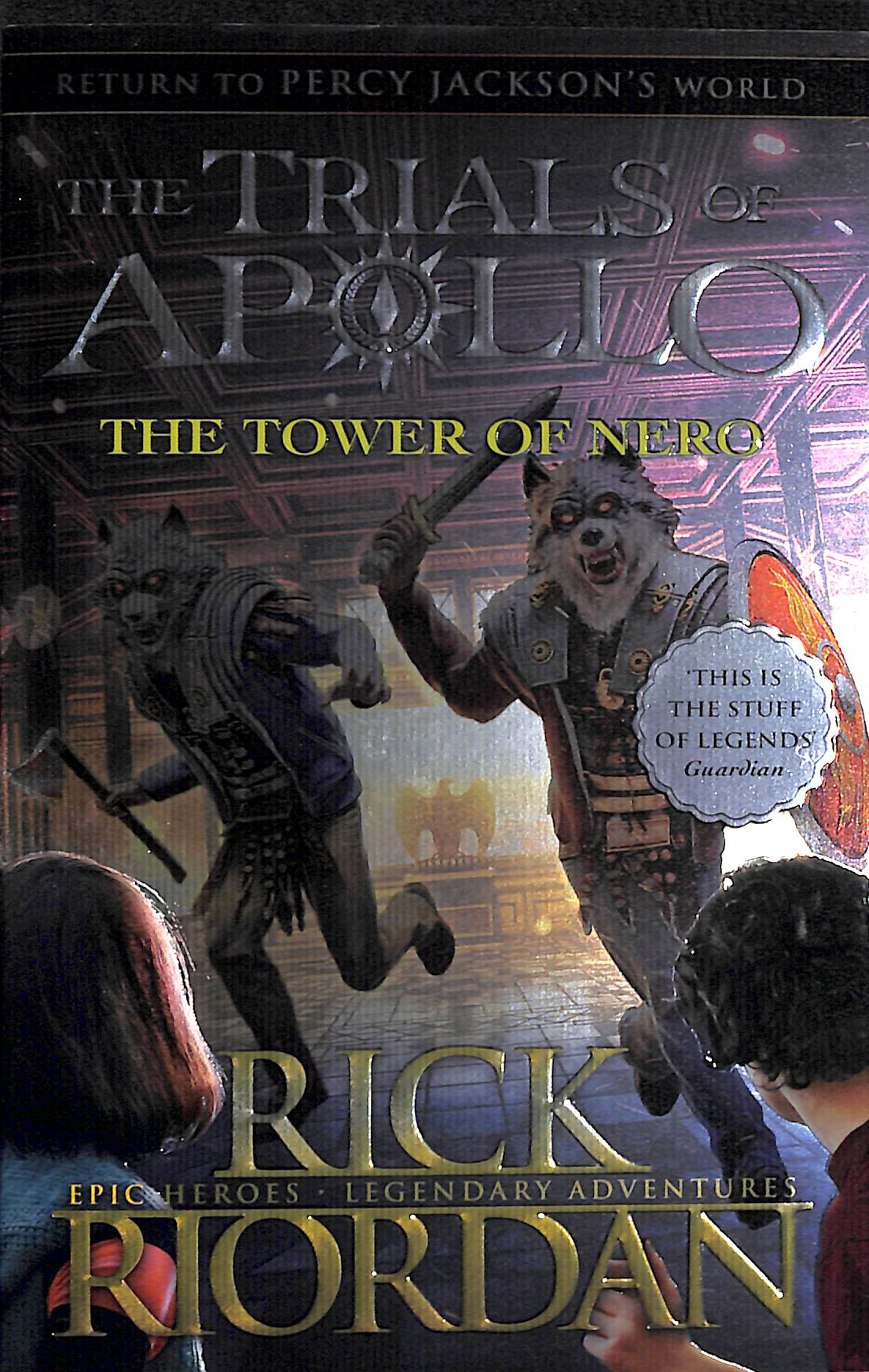 The Tower of Nero (The Trials of Apollo Book 5) by Riordan, Rick ...