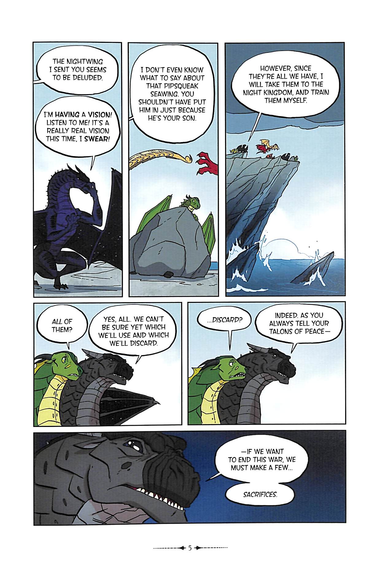 The Hidden Kingdom (Wings of Fire Graphic Novel #3) by Sutherland, Tui ...