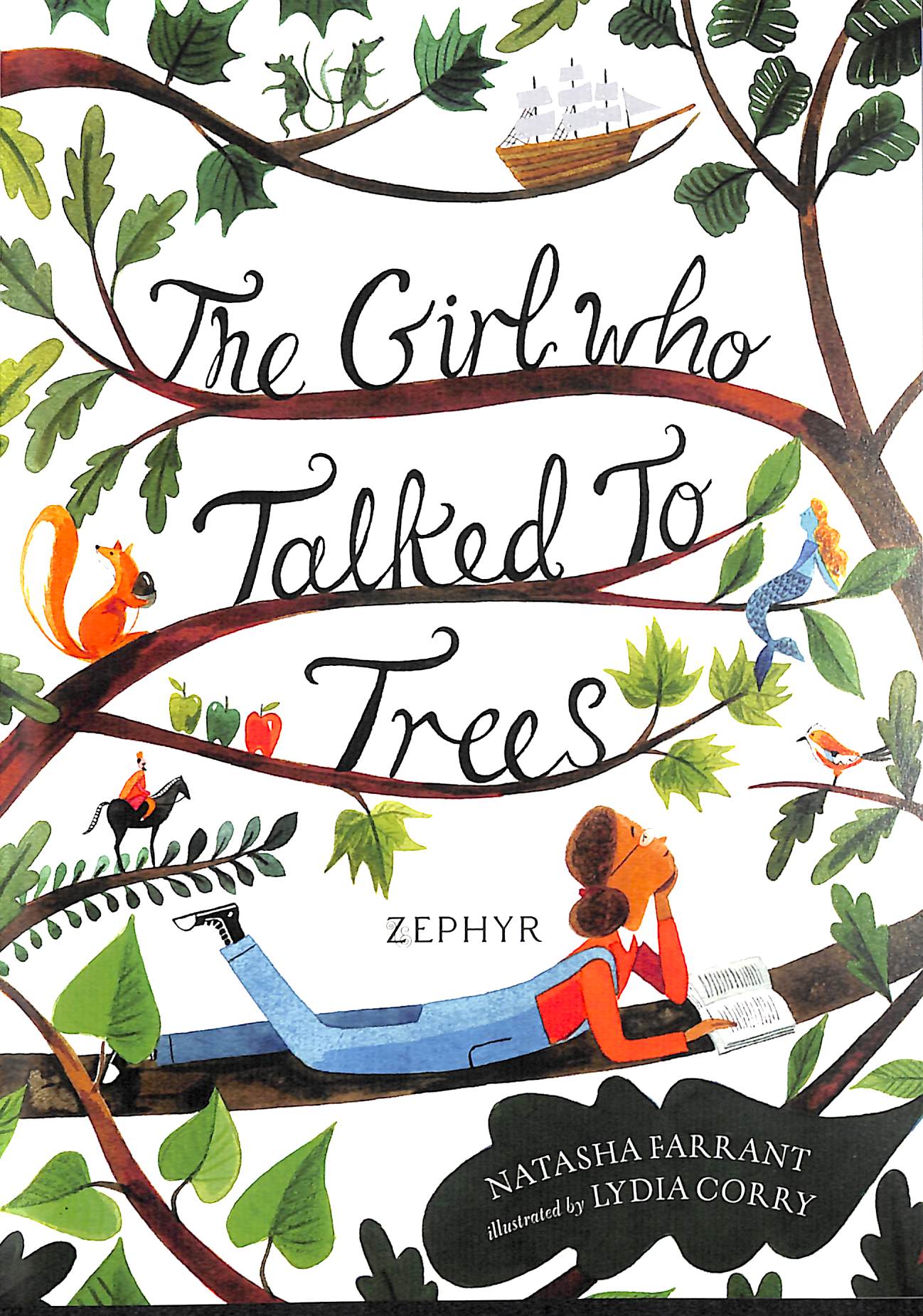 The Girl Who Talked to Trees by Farrant, Natasha (9781800242234 ...