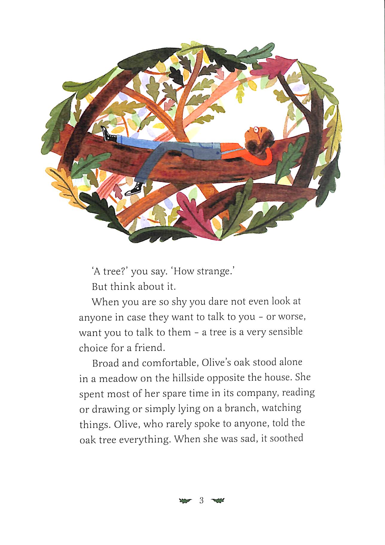 The Girl Who Talked To Trees