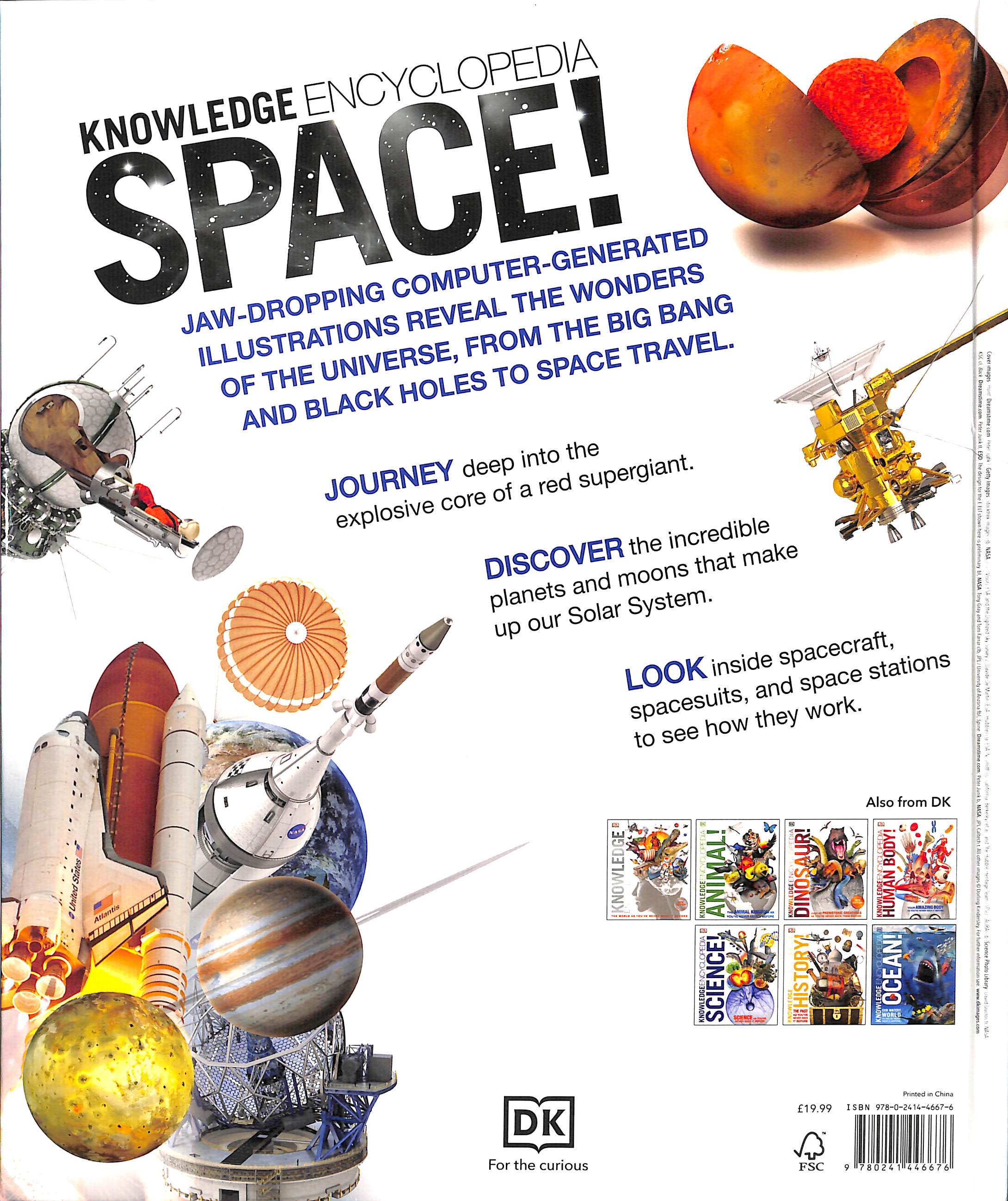 Knowledge Encyclopedia Space! : The Universe as You've Never Seen it Before (Second edition)