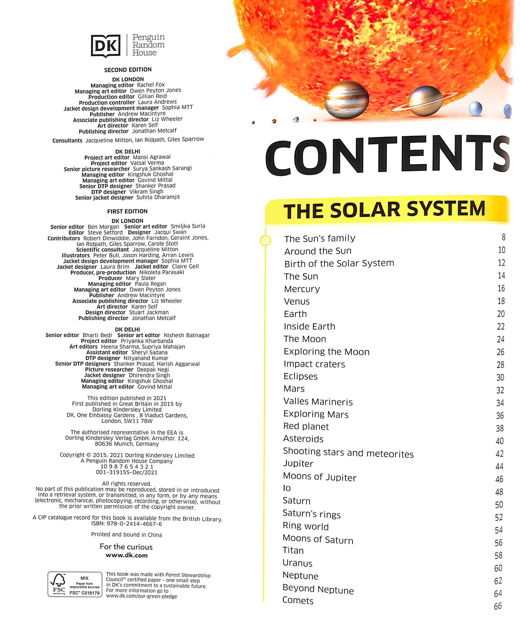Knowledge Encyclopedia Space! : The Universe as You've Never Seen it Before (Second edition)