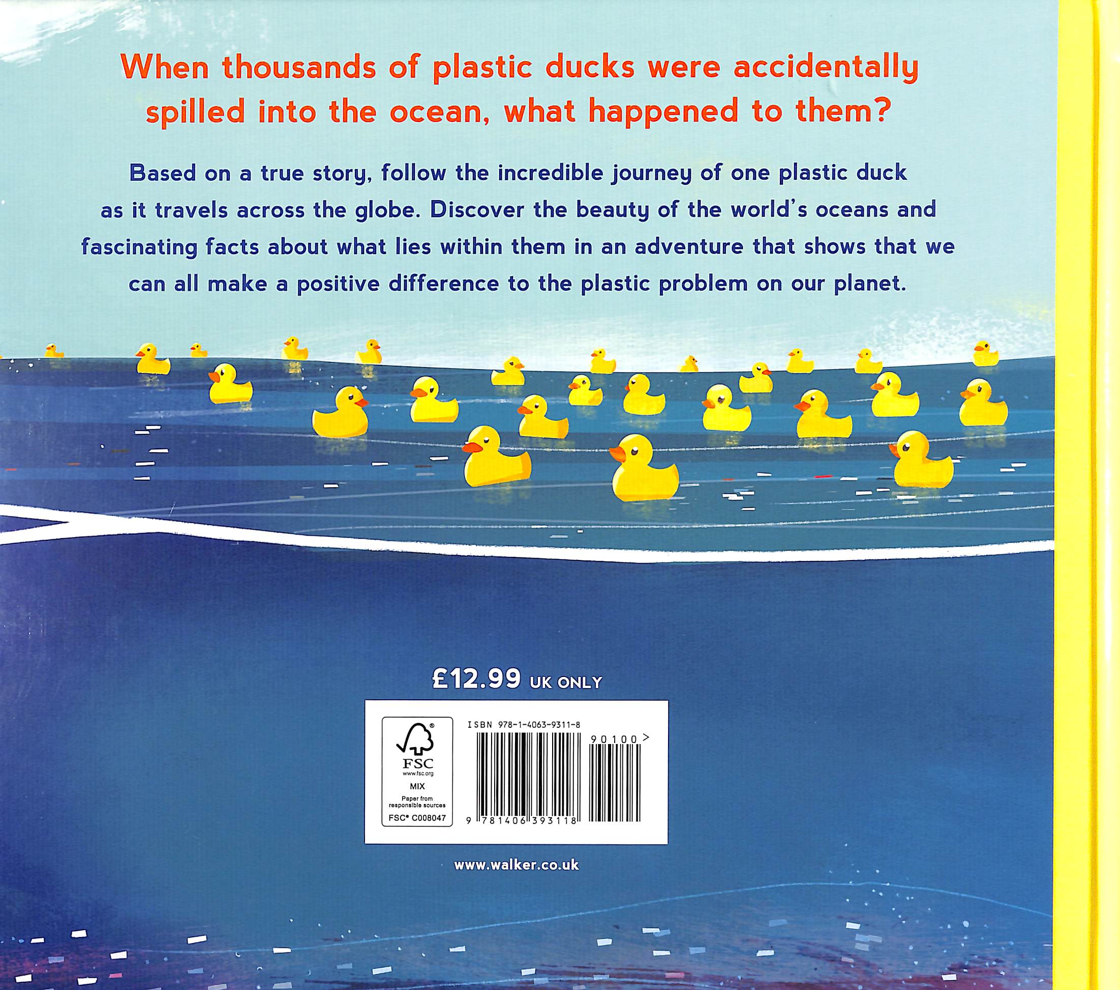 Ducks Overboard!: A True Story of Plastic in Our Oceans by Motum ...