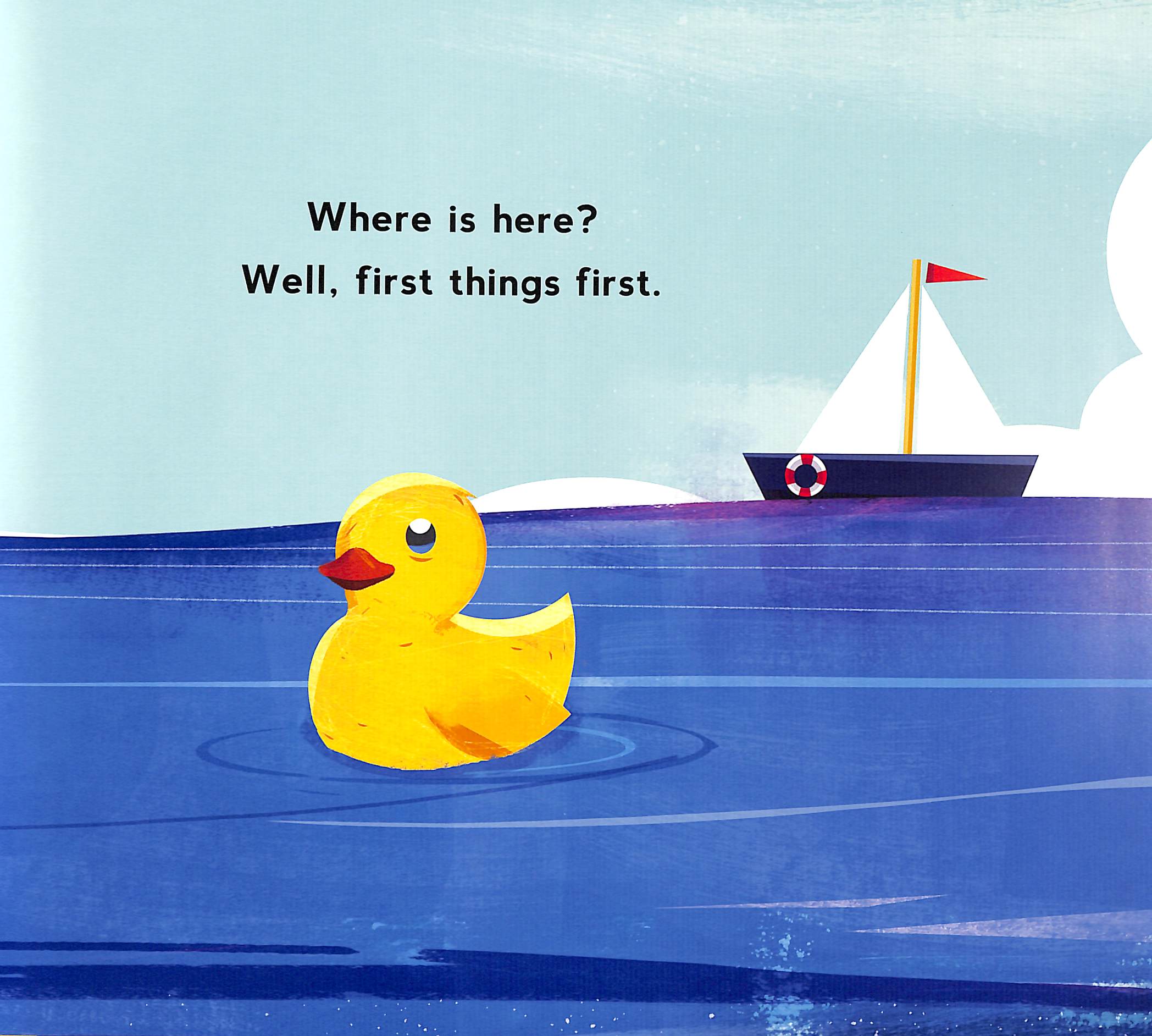 Ducks Overboard!: A True Story of Plastic in Our Oceans by Motum ...