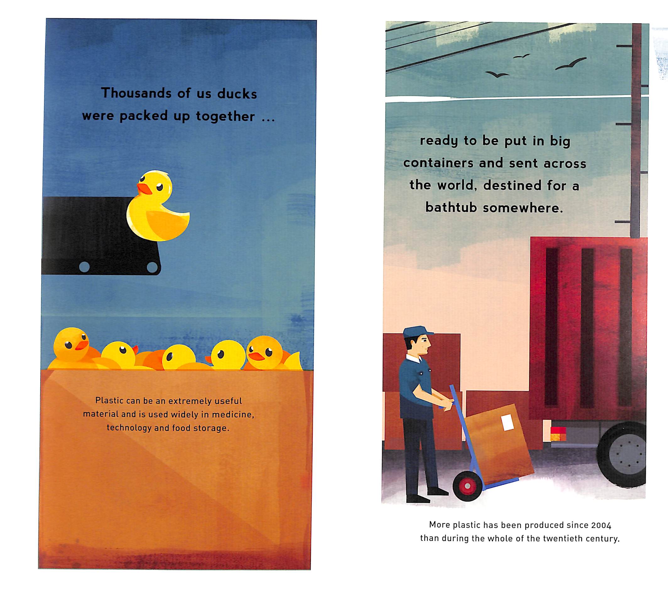 Ducks Overboard!: A True Story of Plastic in Our Oceans by Motum ...