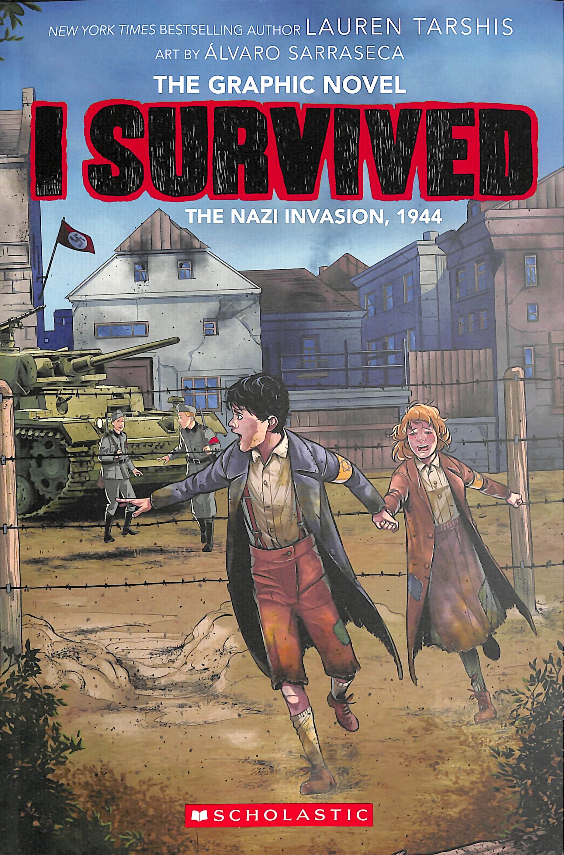 I Survived the Nazi Invasion, 1944