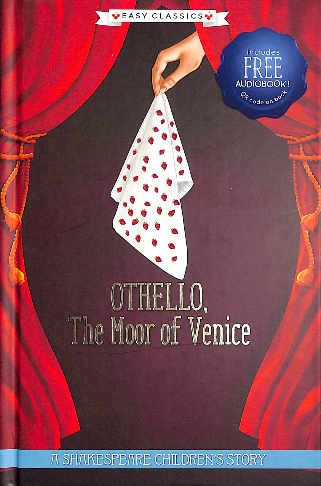 Othello, The Moor of Venice (Easy Classics) by Shakespeare, William ...