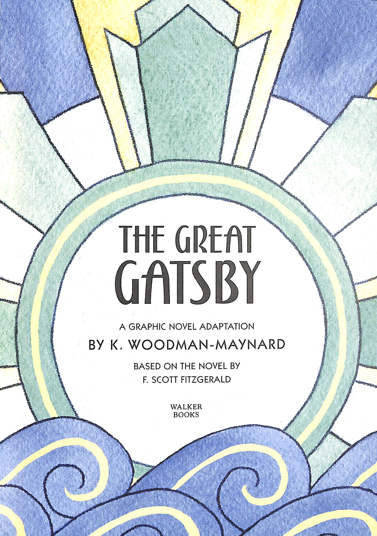 The Great Gatsby: A Graphic Novel Adaptation by Fitzgerald, F. Scott ...