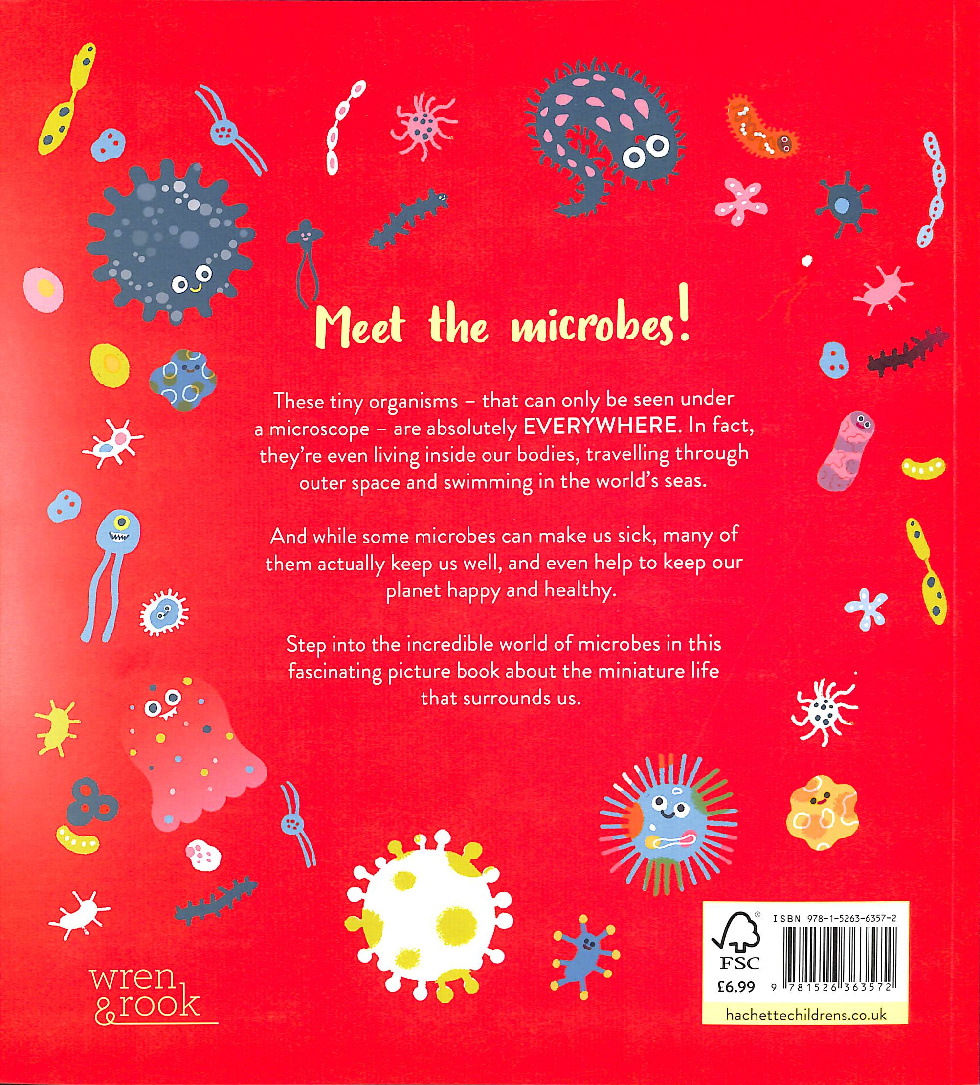 Meet the microbes! by Grossman, Dr Emily (9781526363572) | BrownsBfS
