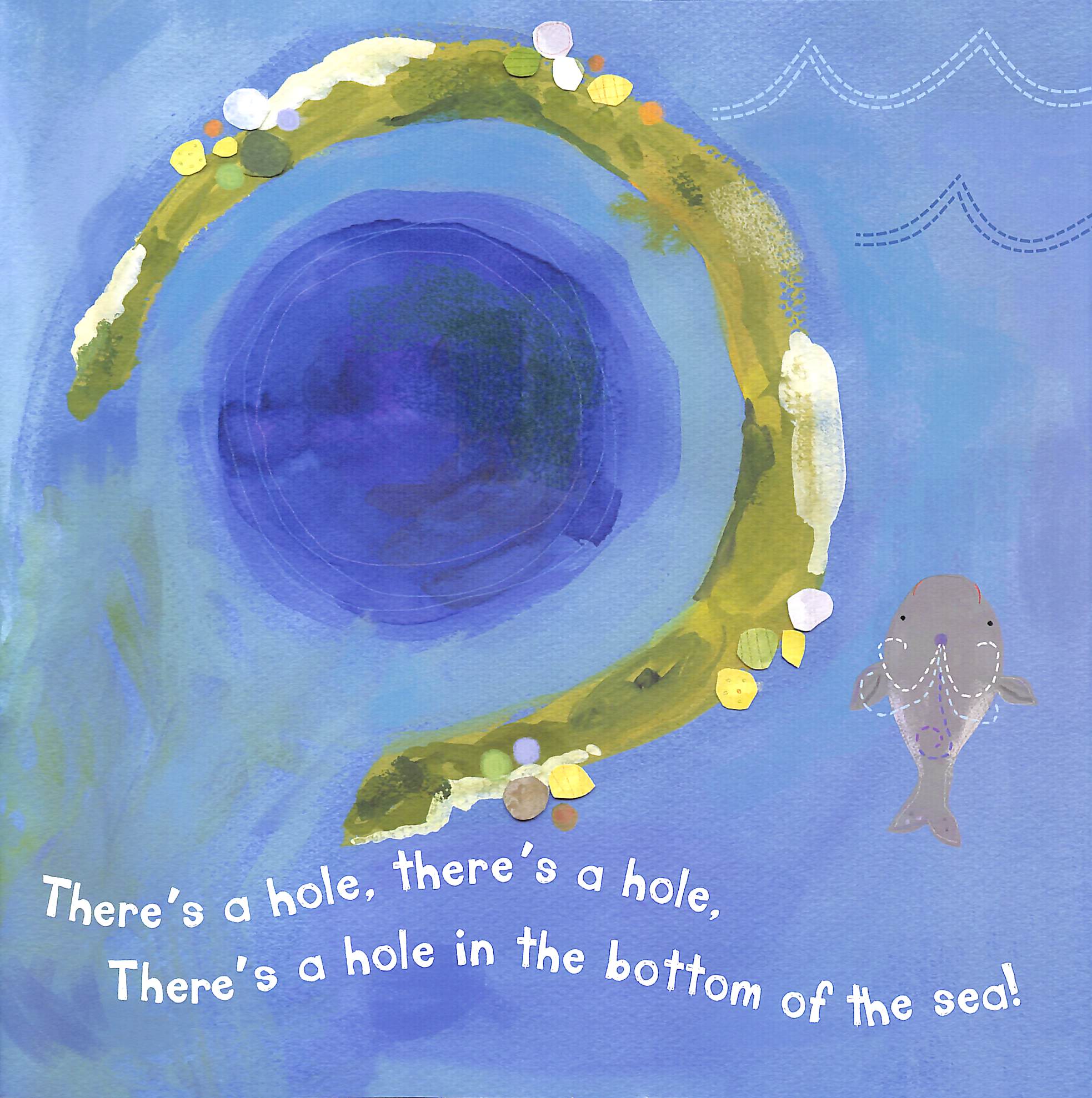 A Hole in the Bottom of the Sea by Law, Jessica (9781646865048 ...