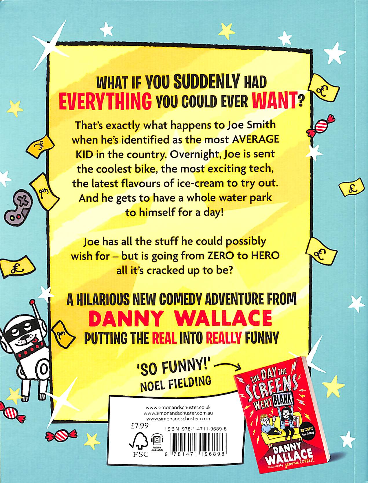 The Luckiest Kid in the World by Wallace, Danny (9781471196898 ...