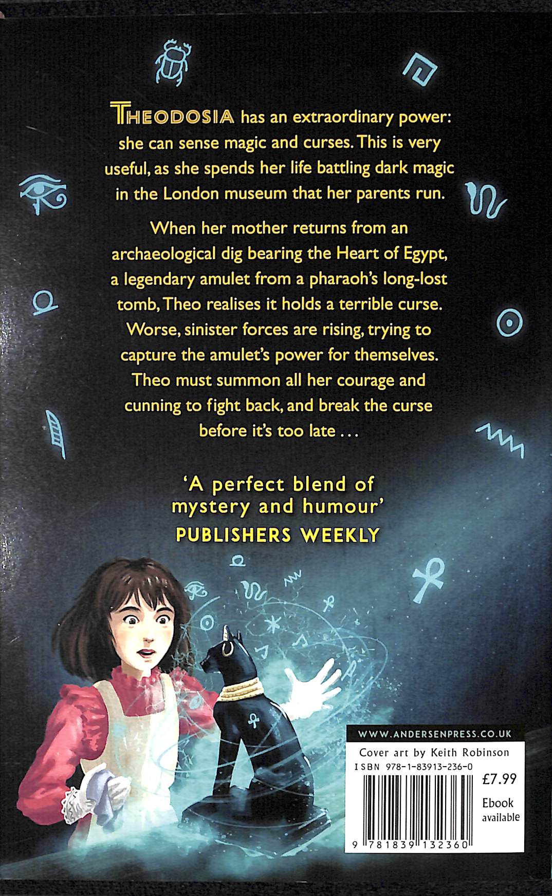 Theodosia and the serpents of chaos