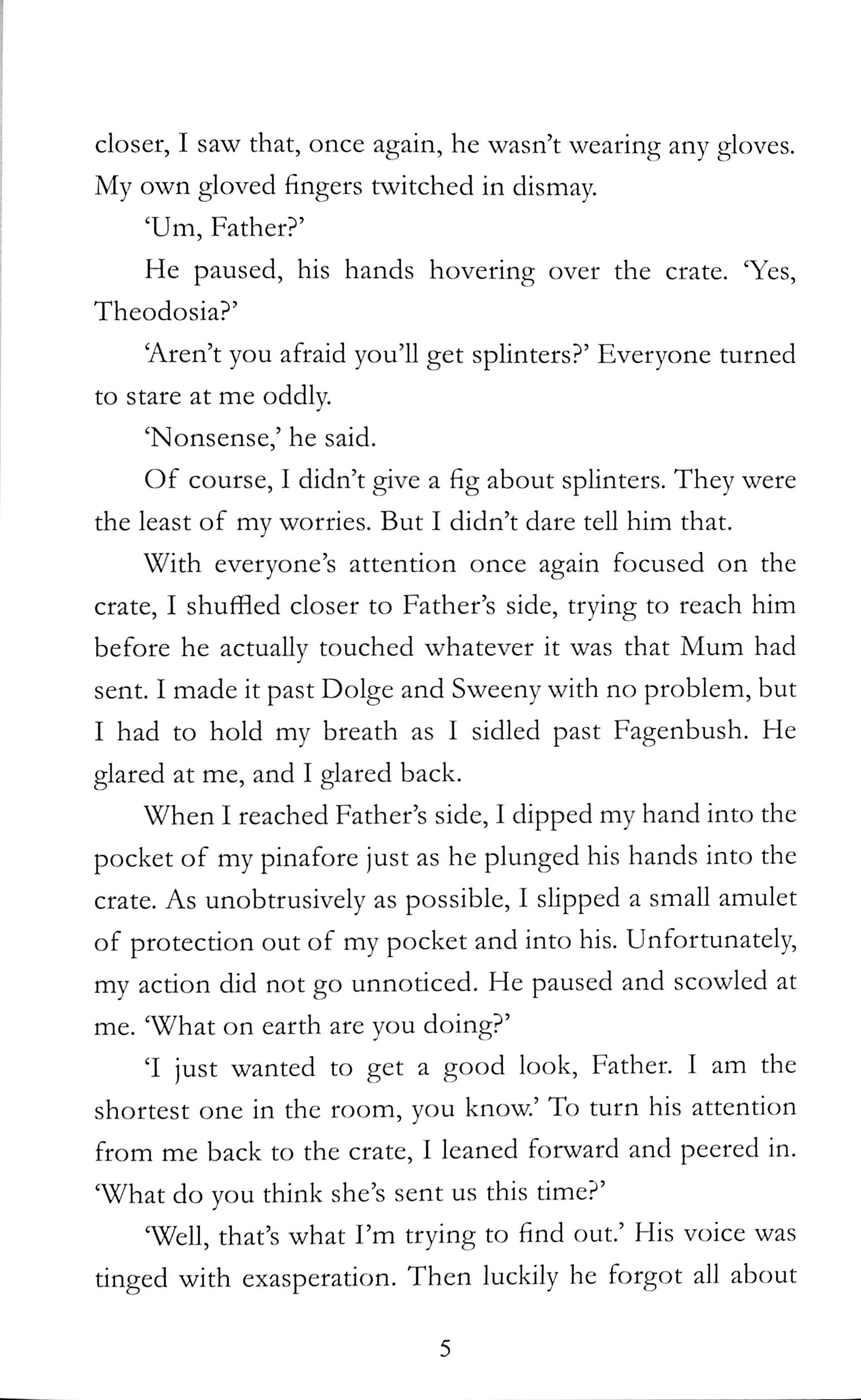 Theodosia and the serpents of chaos