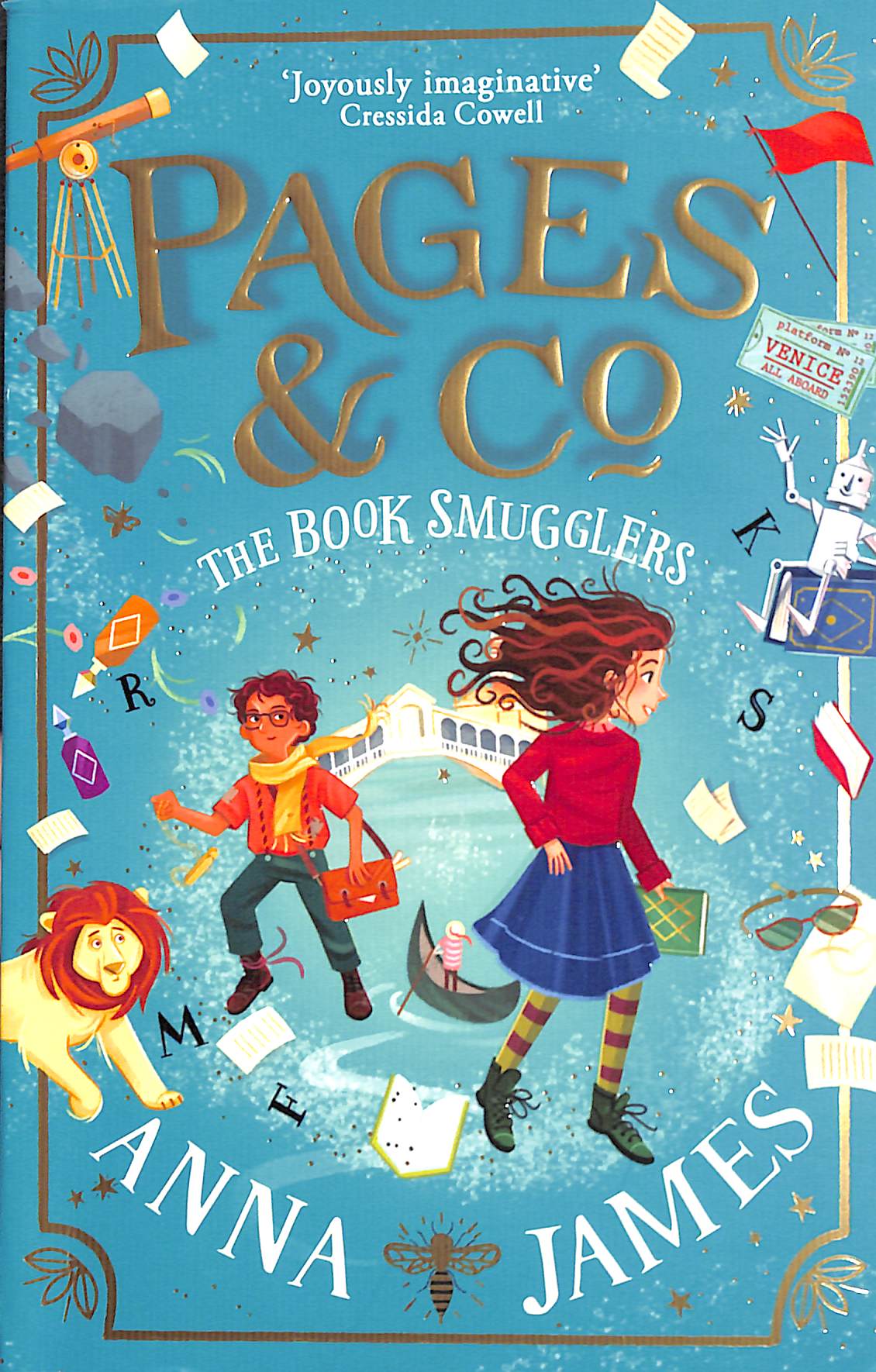 Pages & Co.: The Book Smugglers by James, Anna (9780008410841) | Browns ...
