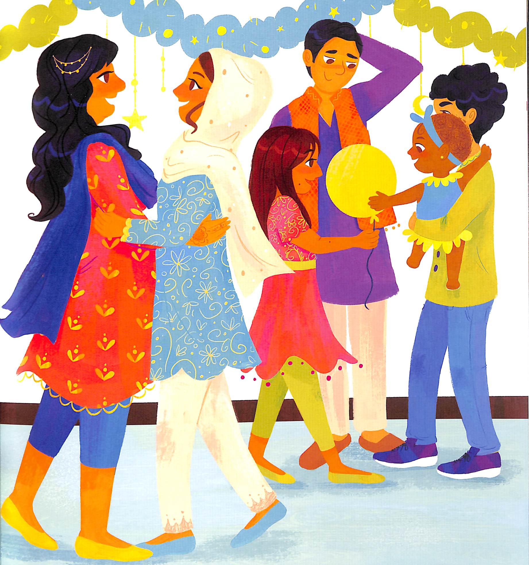 My Most Exciting Eid (PB) by Talkhani, Zeba (9780702313240) | Browns Books