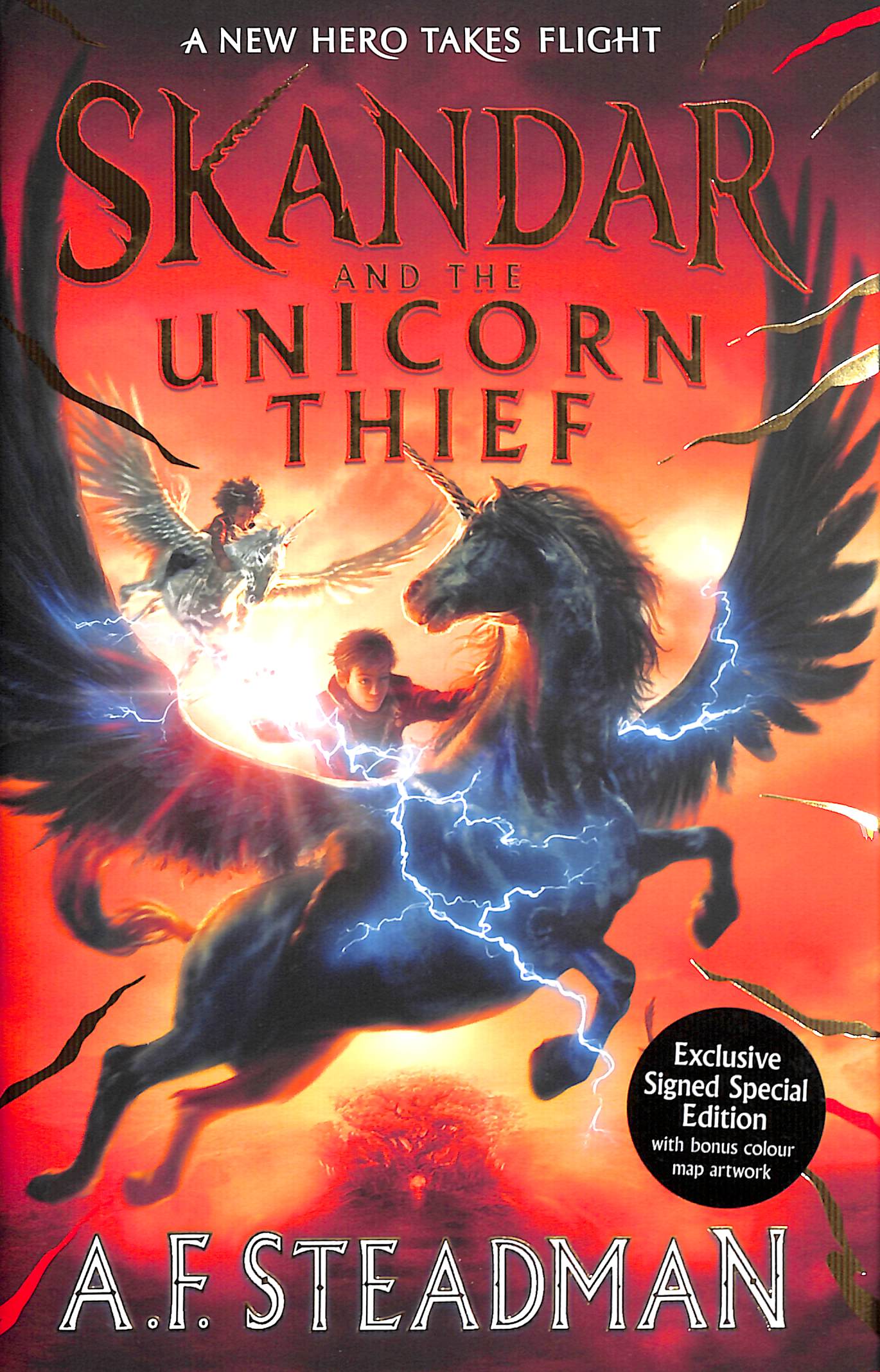 Skandar and the Unicorn Thief : The international, award-winning hit ...