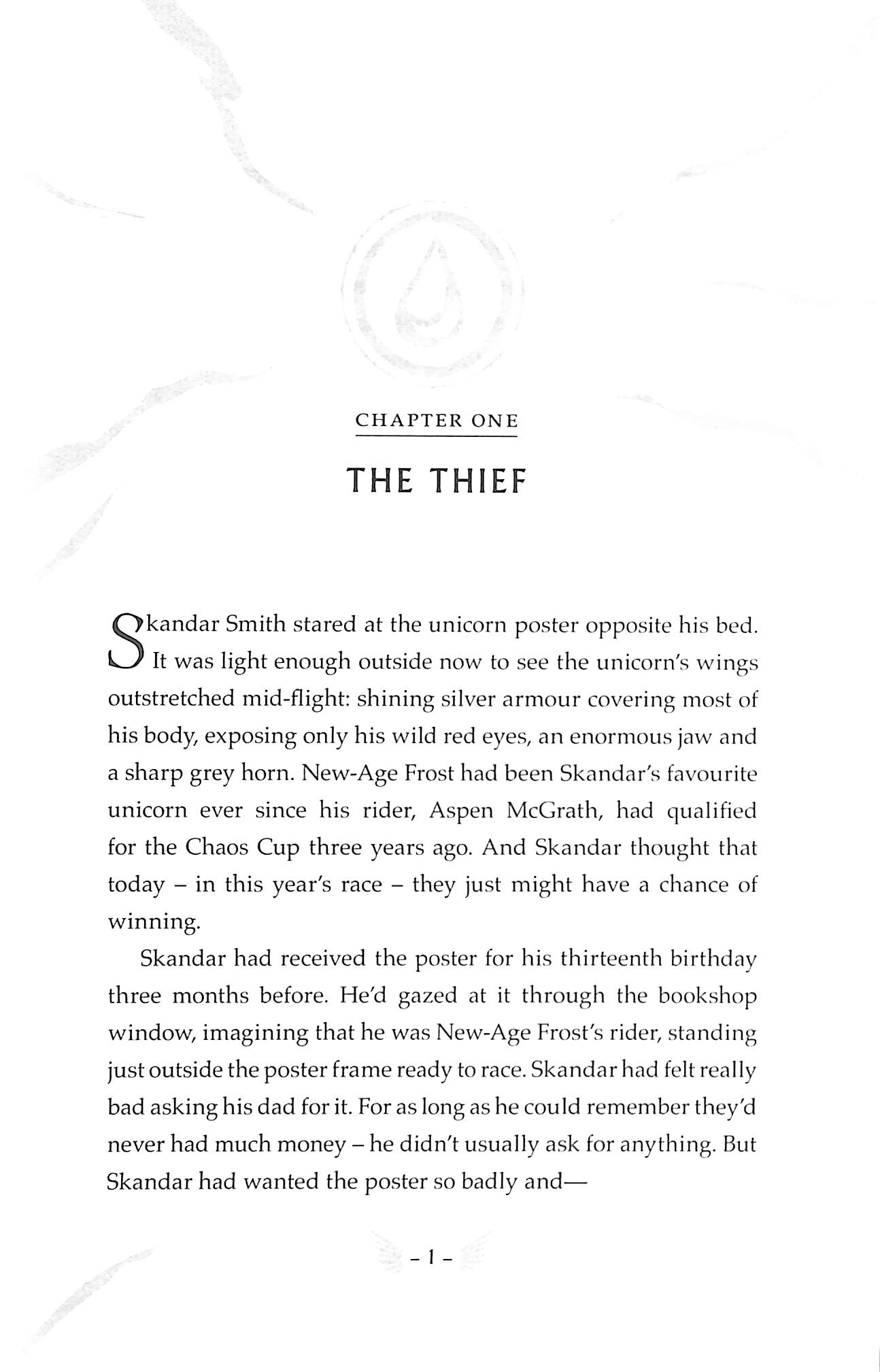 Skandar and the Unicorn Thief : The international, award-winning hit ...