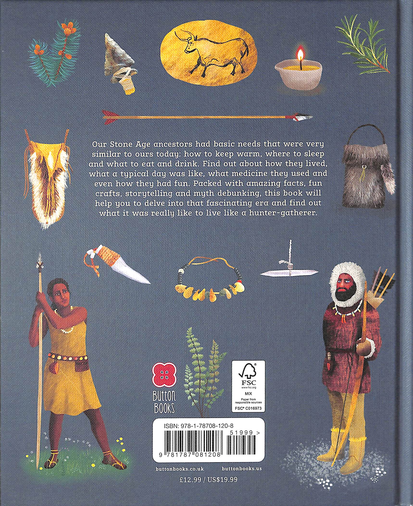 Live Like a Hunter Gatherer by Walmsley, Naomi (9781787081208) | Browns ...