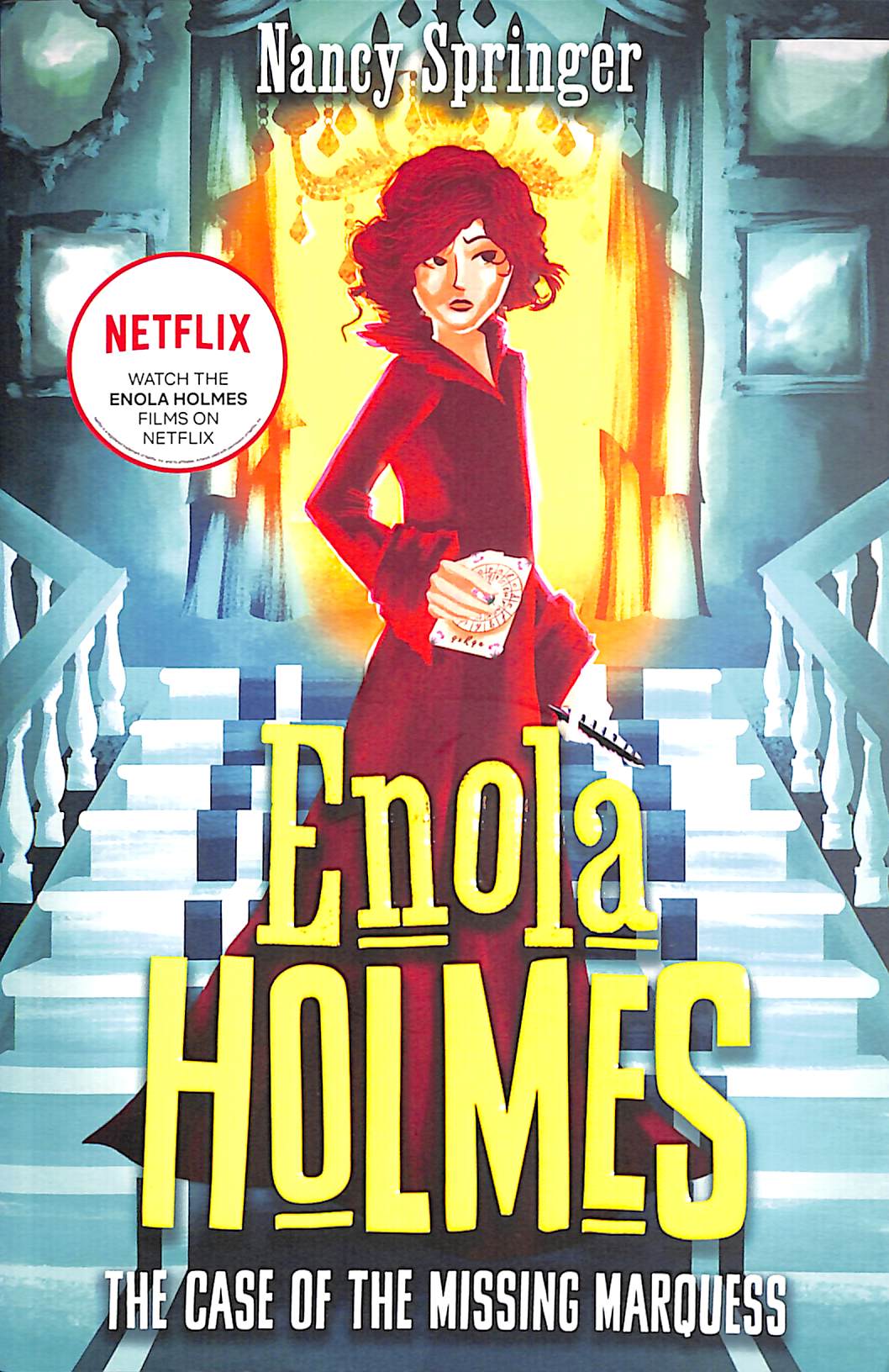 Enola Holmes: The Case of the Missing Marquess by Springer, Nancy ...
