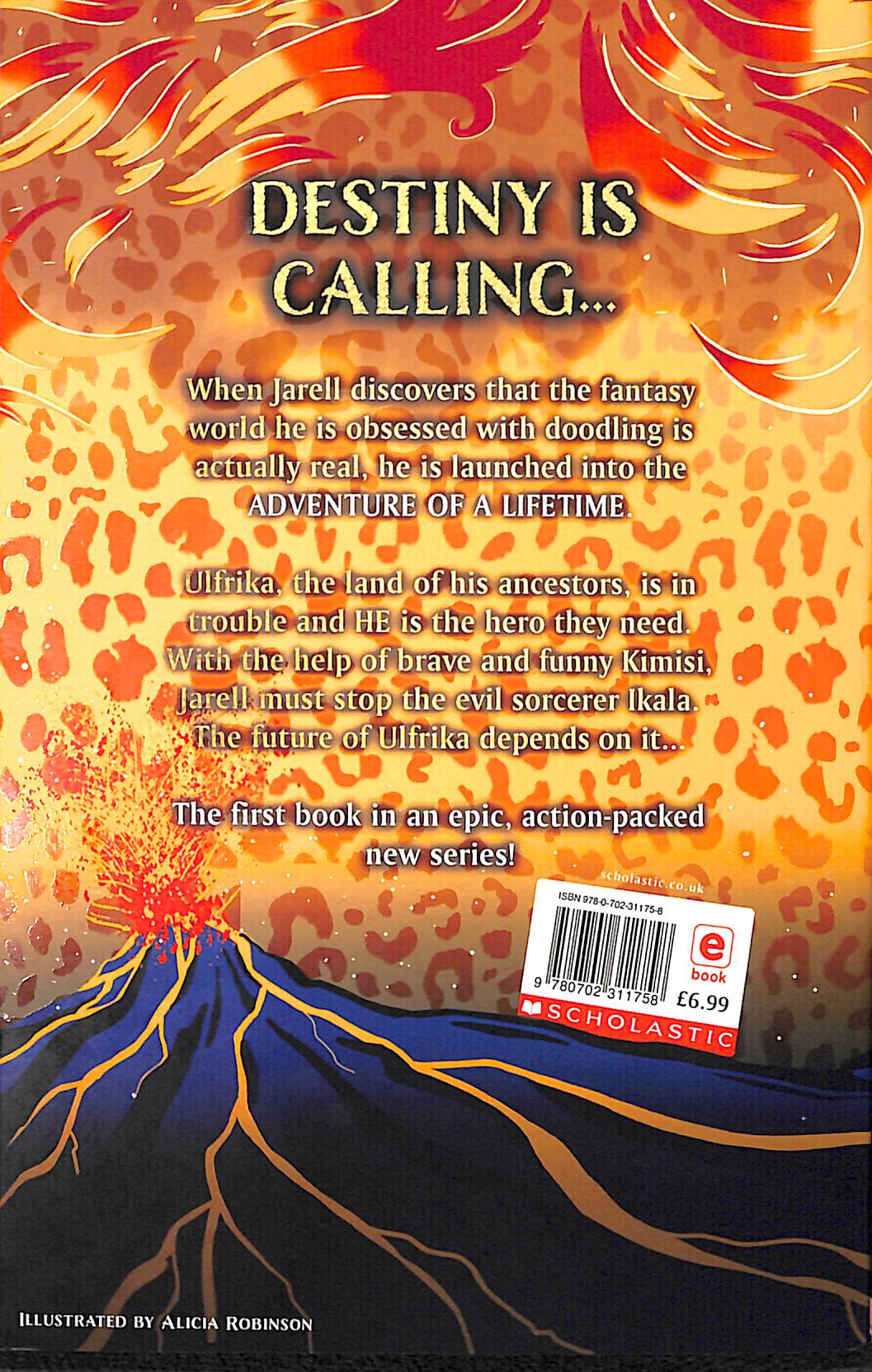 Race to Fire Mountain