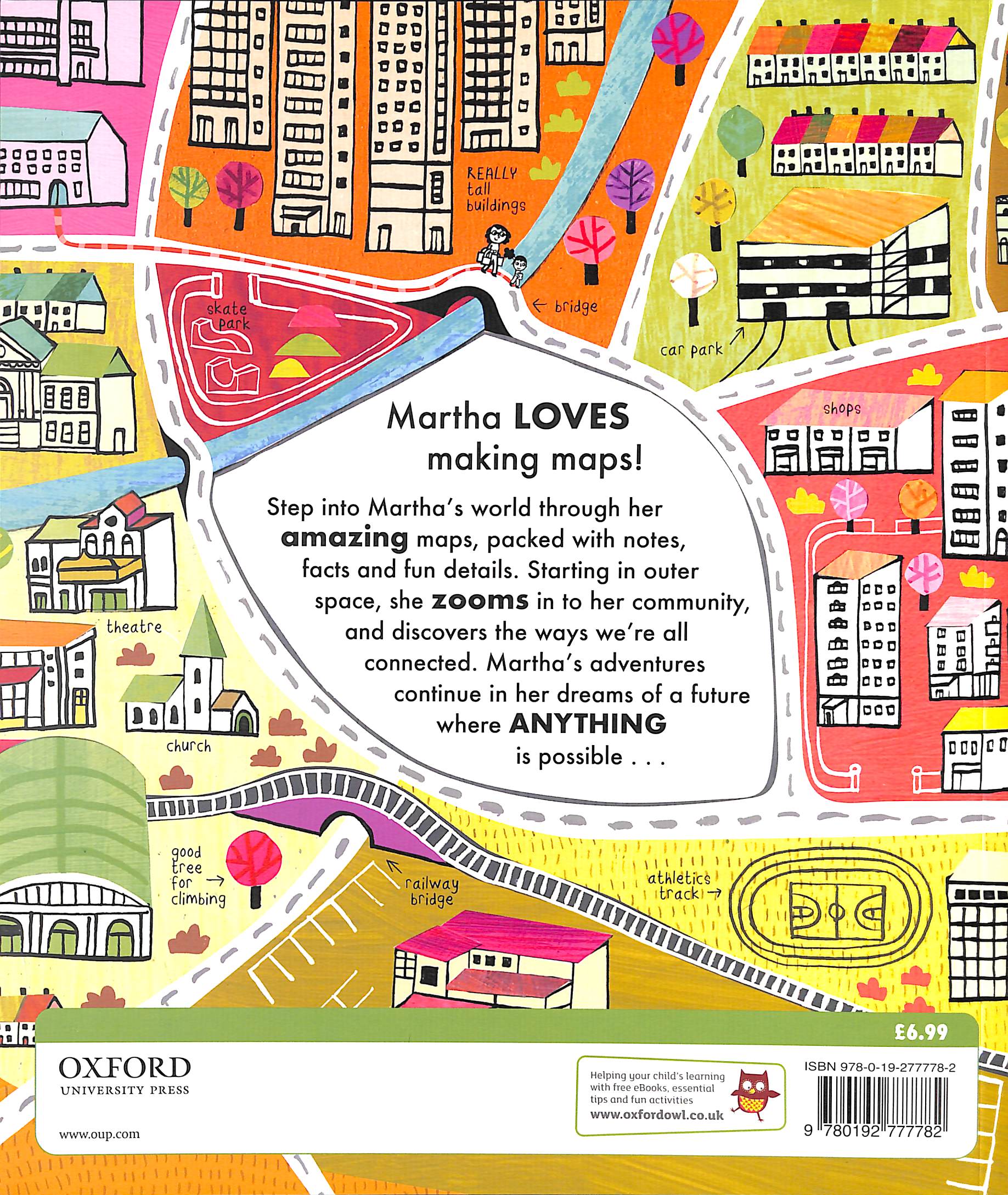 Reception/Primary 1: Martha Maps It Out
