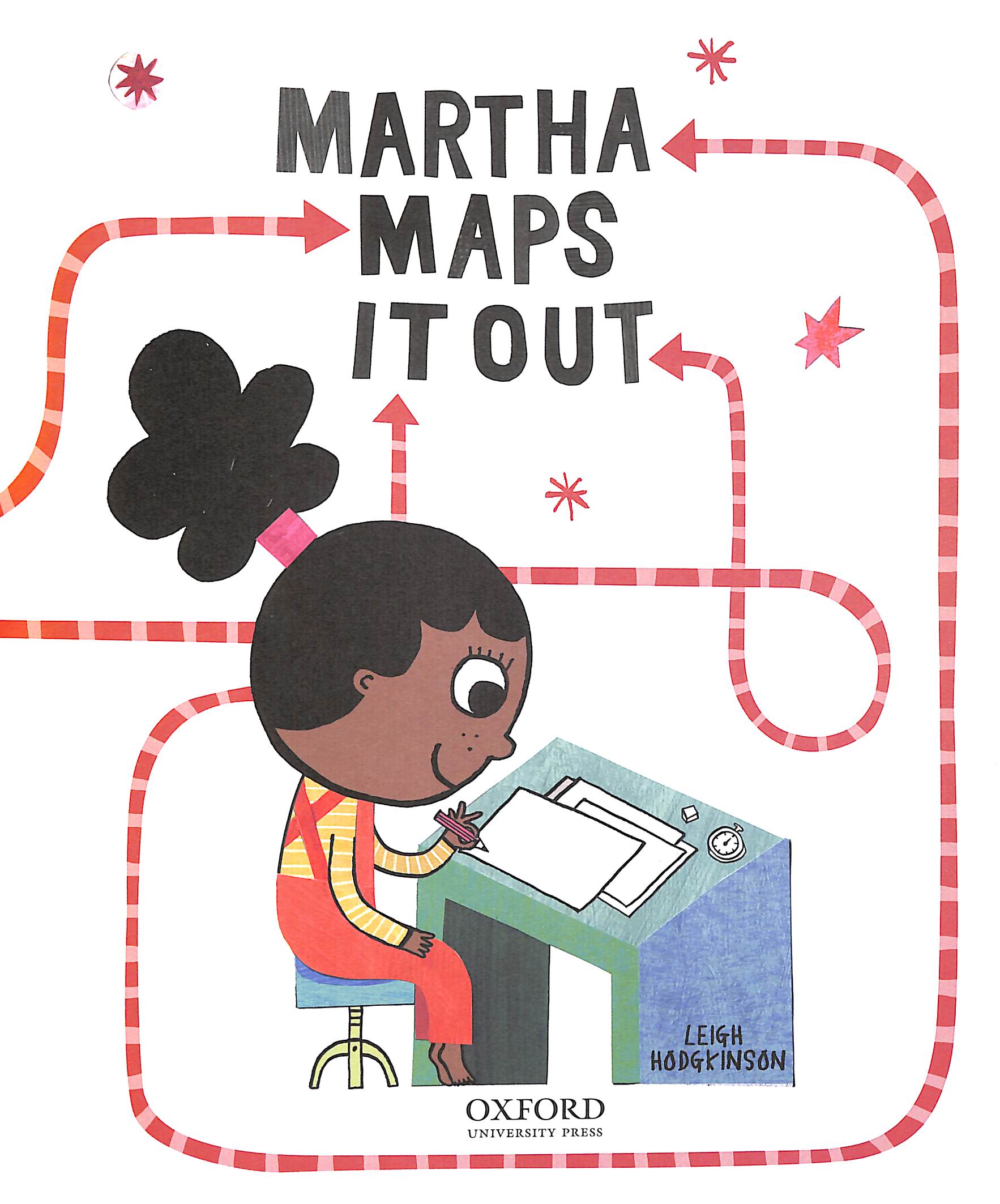 Reception/Primary 1: Martha Maps It Out